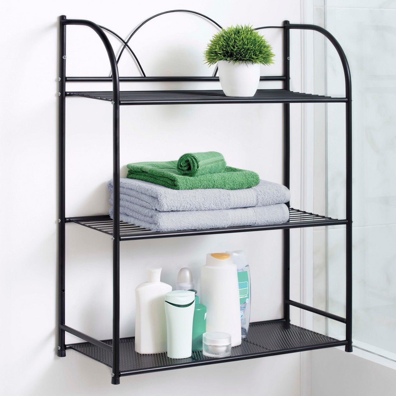 Rack WC Black – Betterware