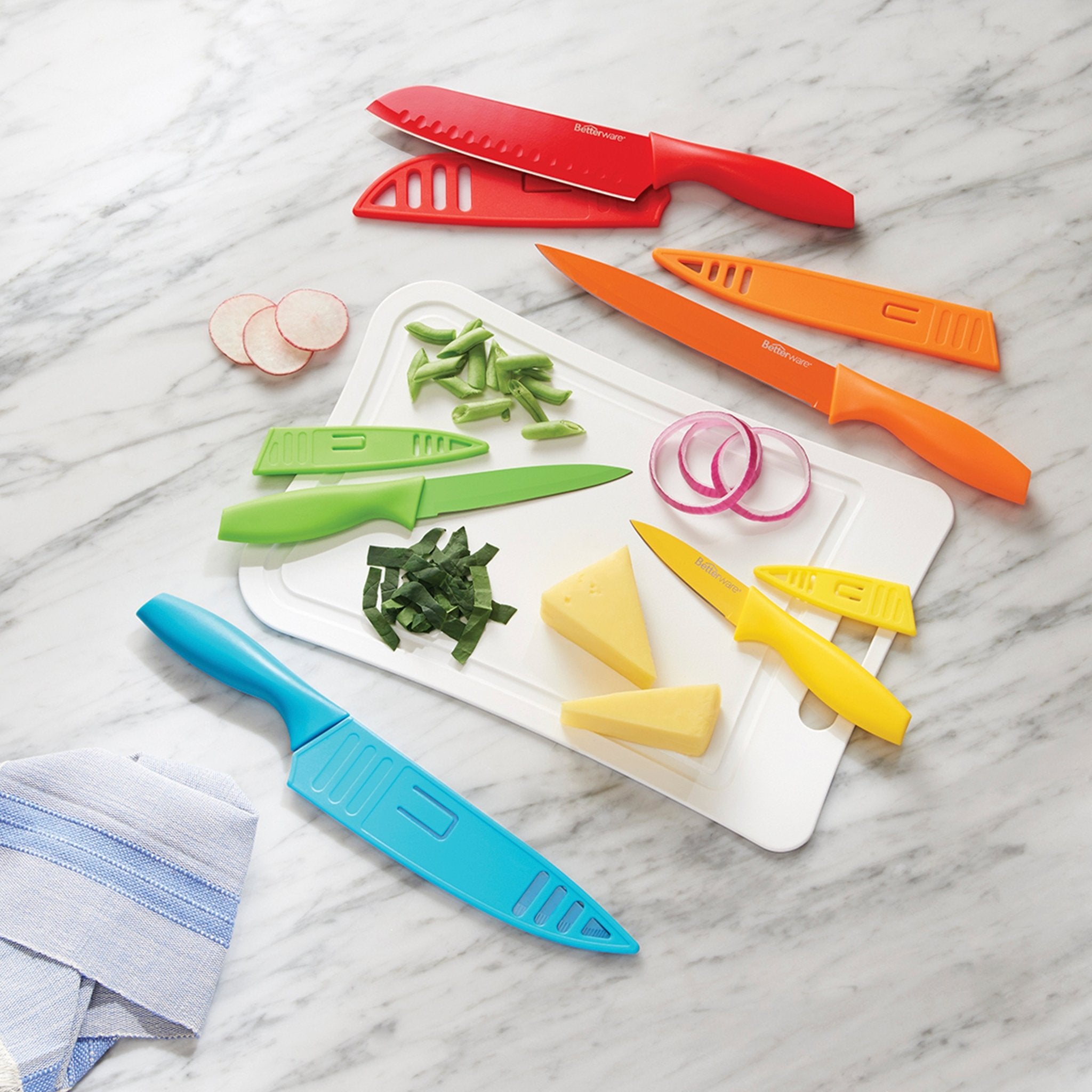 Cuchillos Colors – Betterware