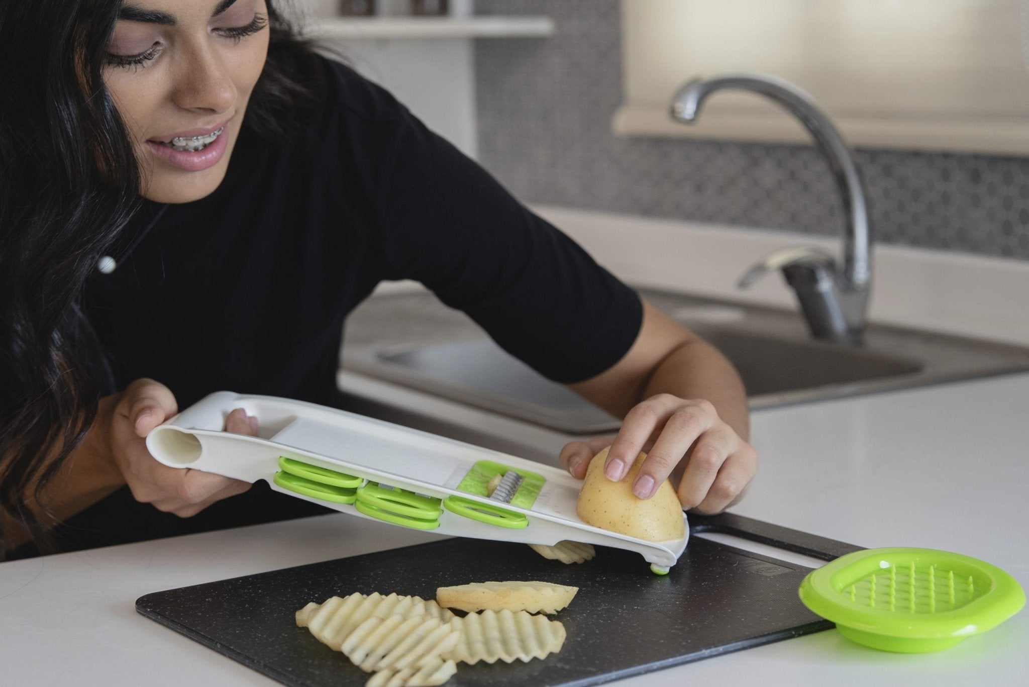 5 trucos para pelar, cortar y picar frutas y verduras – Betterware