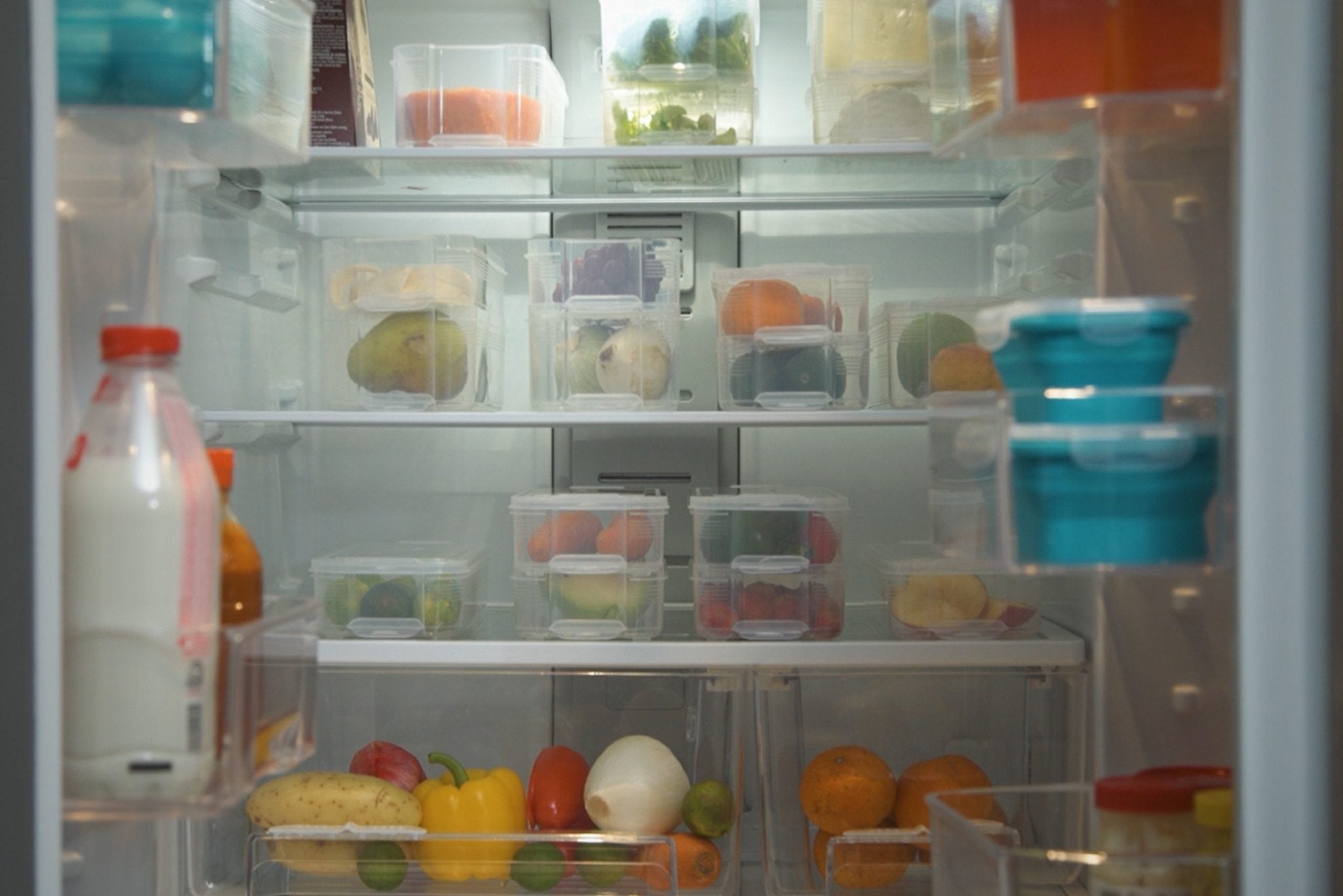 Cómo organizar tu refri y aprovechar todo el espacio – Betterware