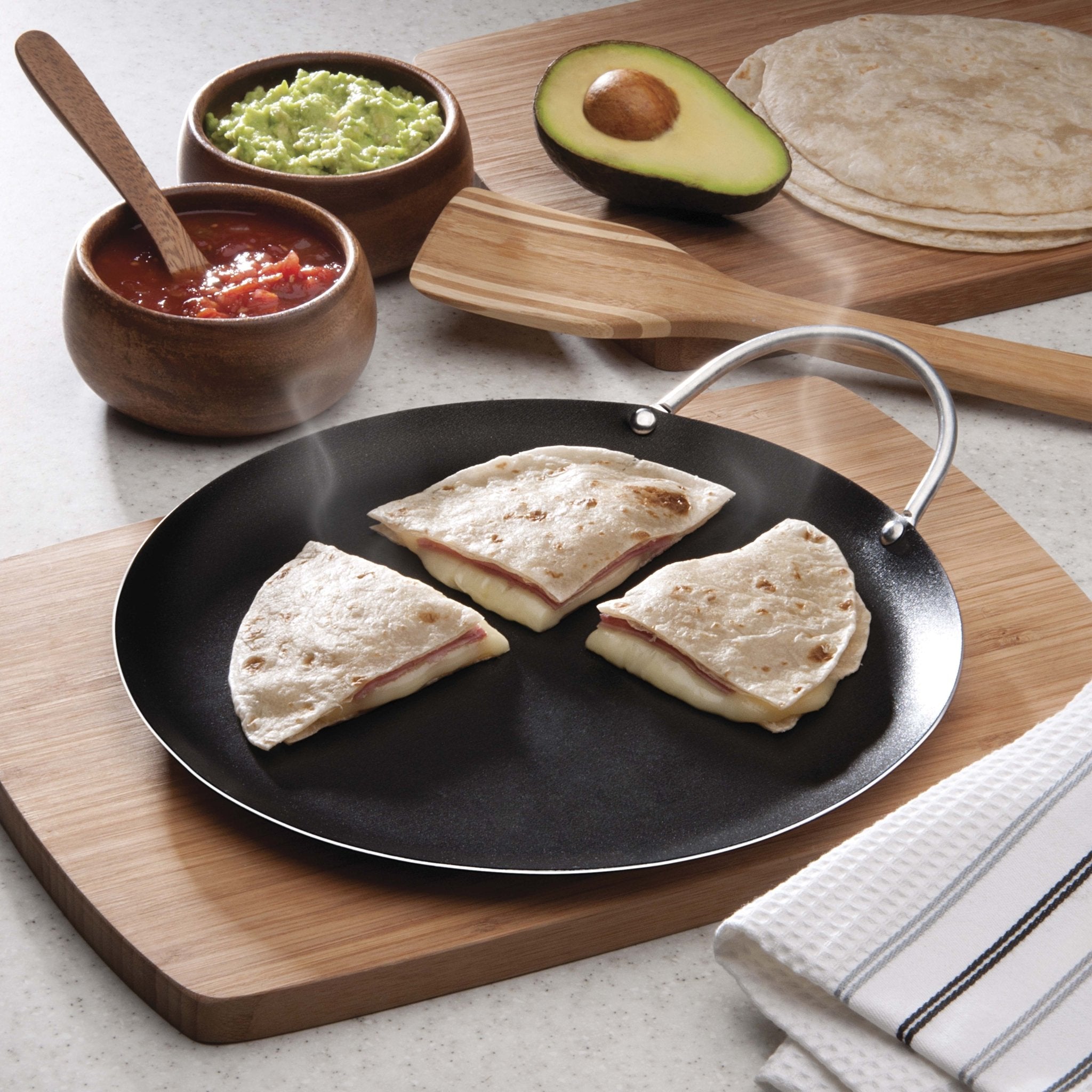 Comal Antiadherente con Asa – Betterware