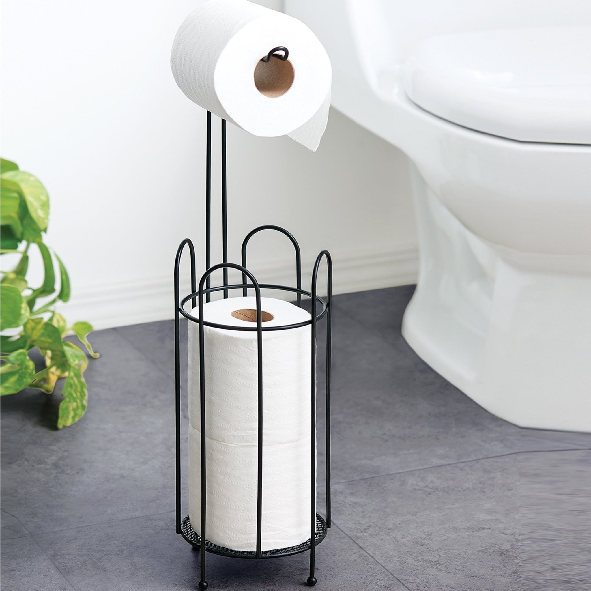 Porta Rollos Black – Betterware