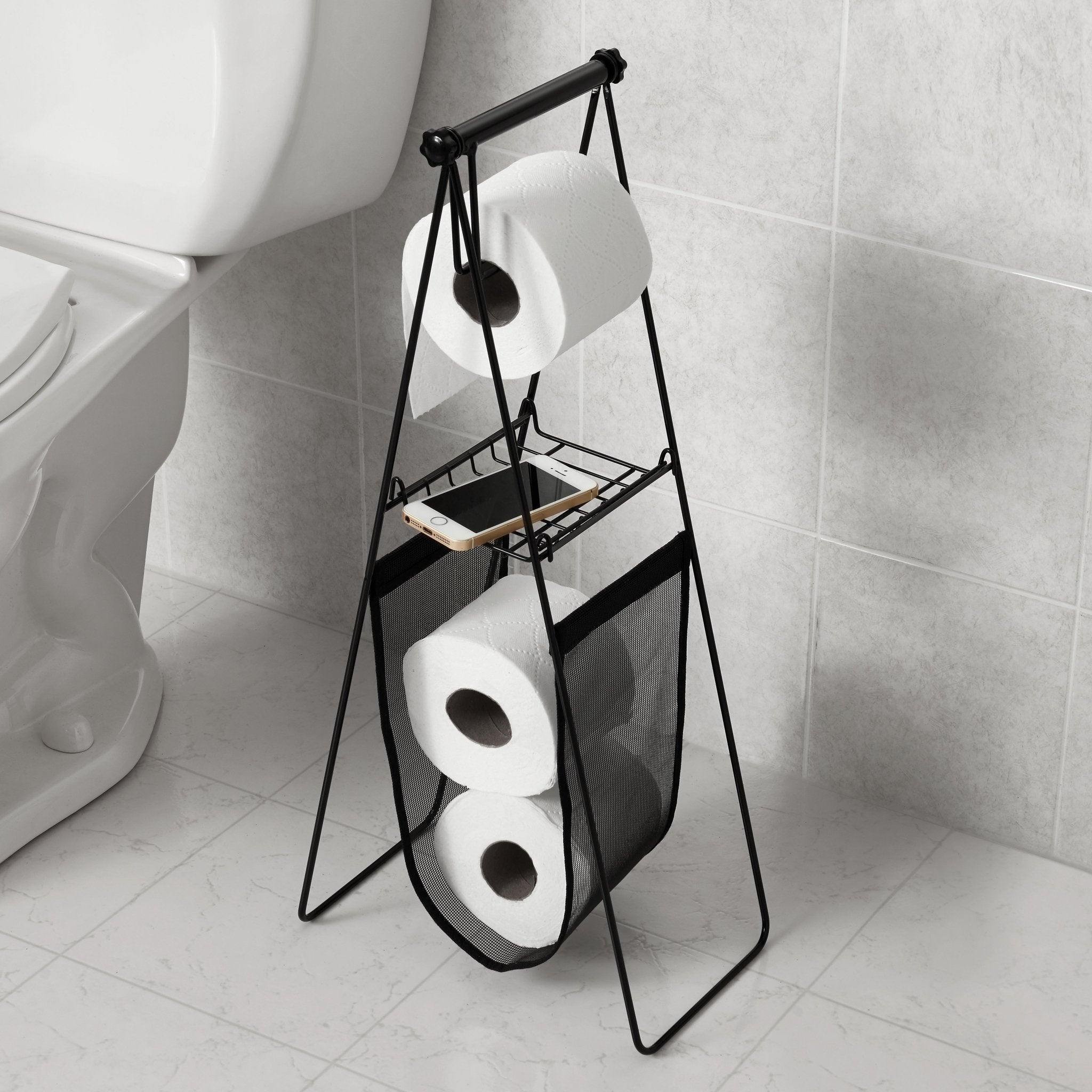 Porta Rollos Black – Betterware