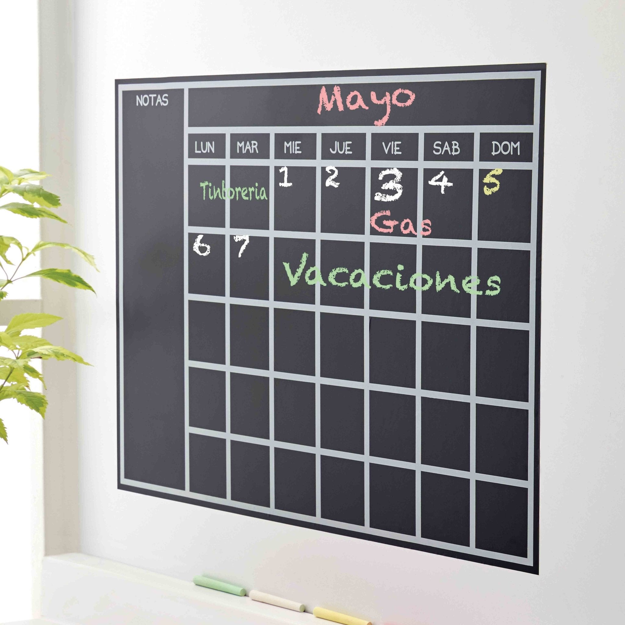 Calendario Pizarrón – Betterware