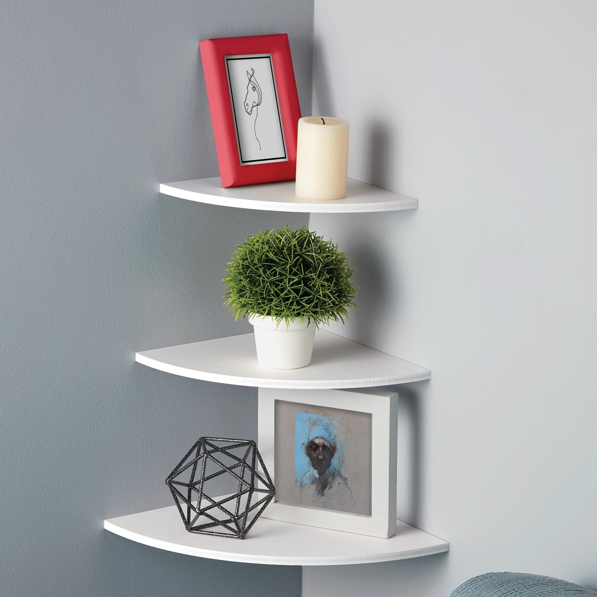 Repisas Esquineras Eco Resist – Betterware