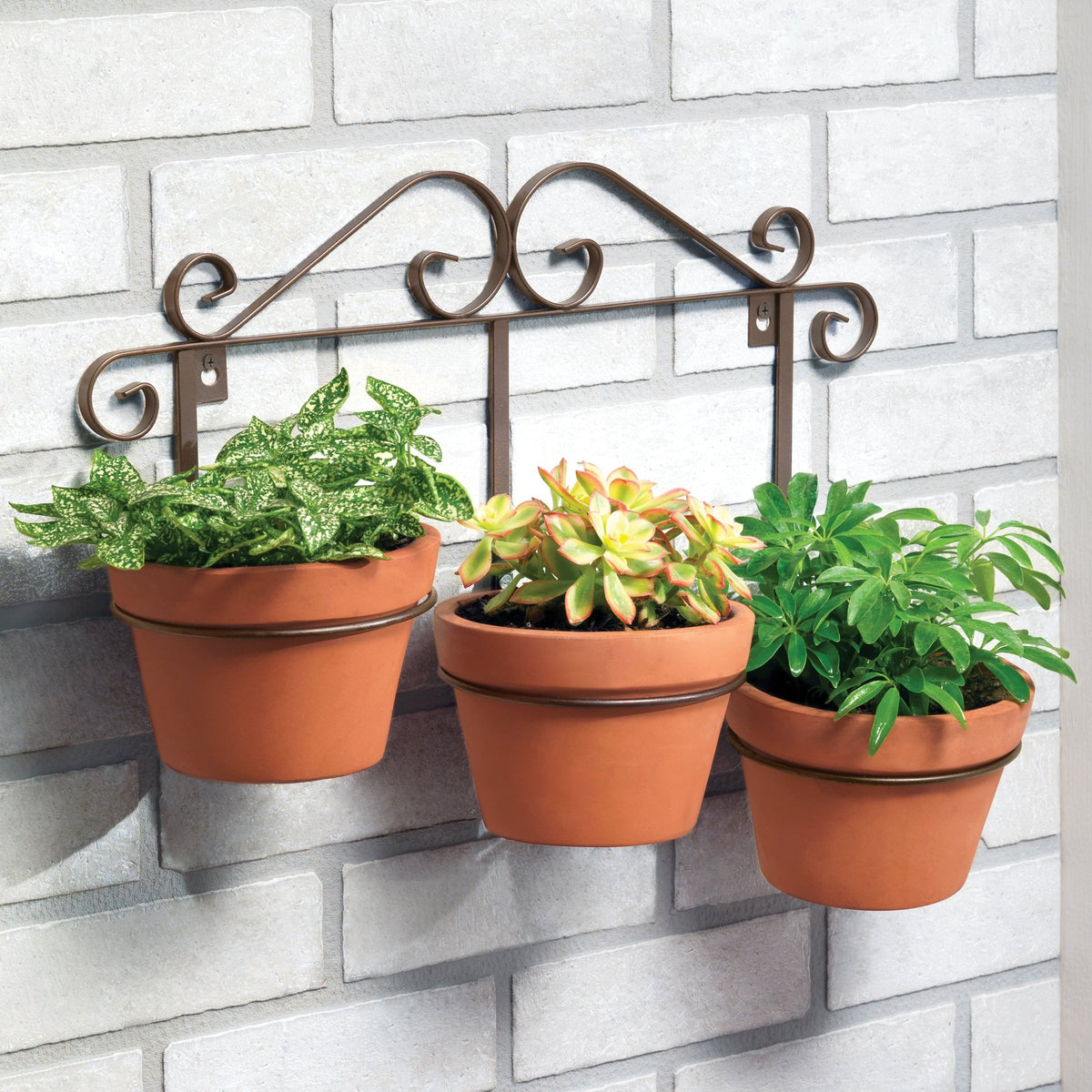 Porta Macetas Triple – Betterware