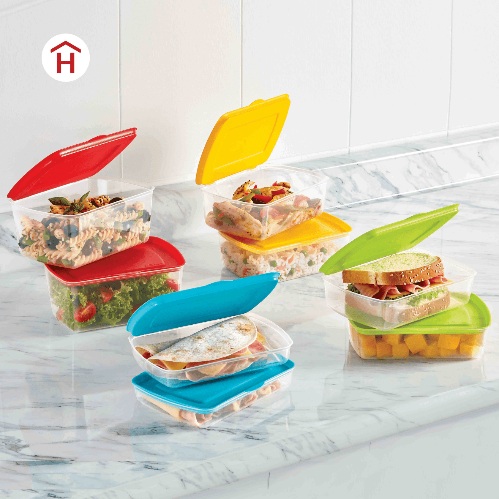 Contenedores Colors – Betterware