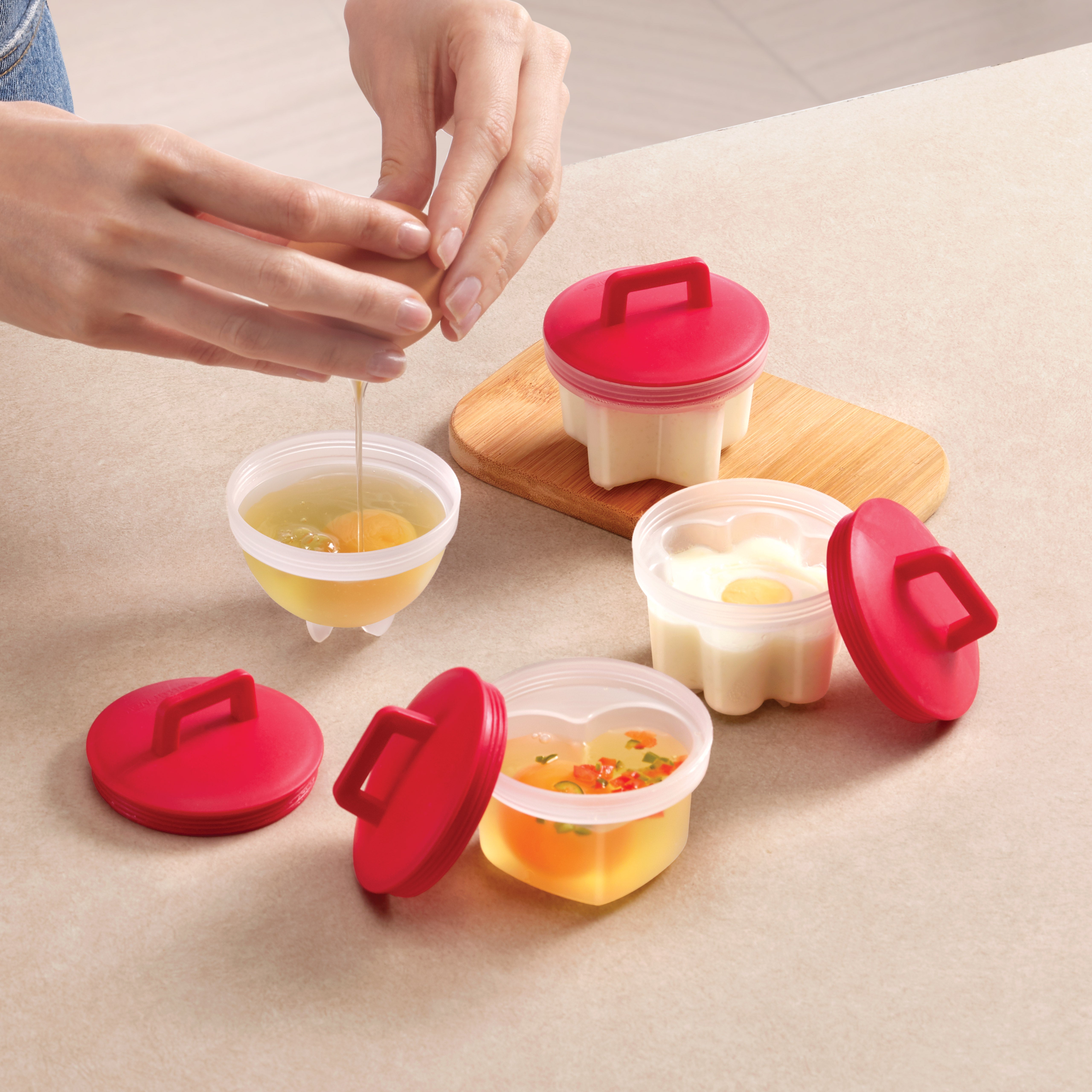 Practi Eggies Figuras – Betterware