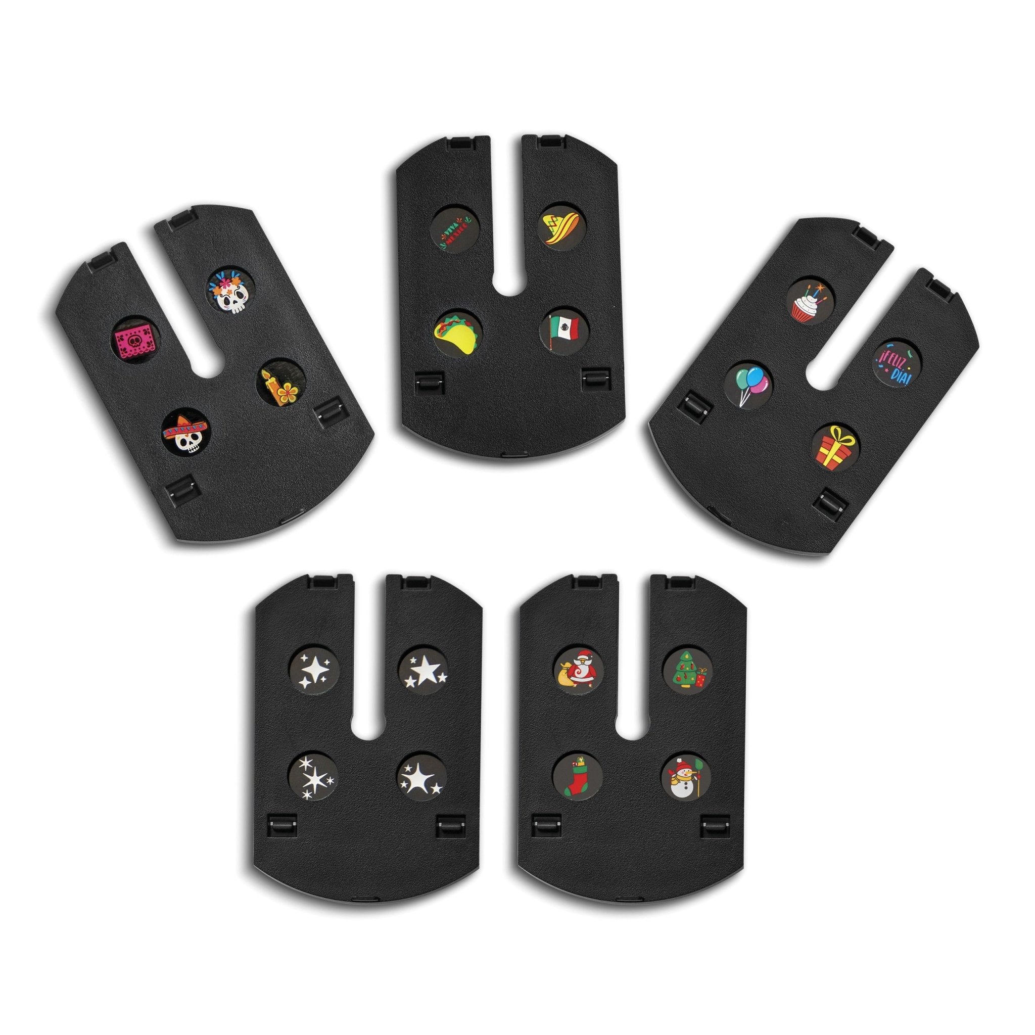 Plantillas proyector 5 piezas – Betterware