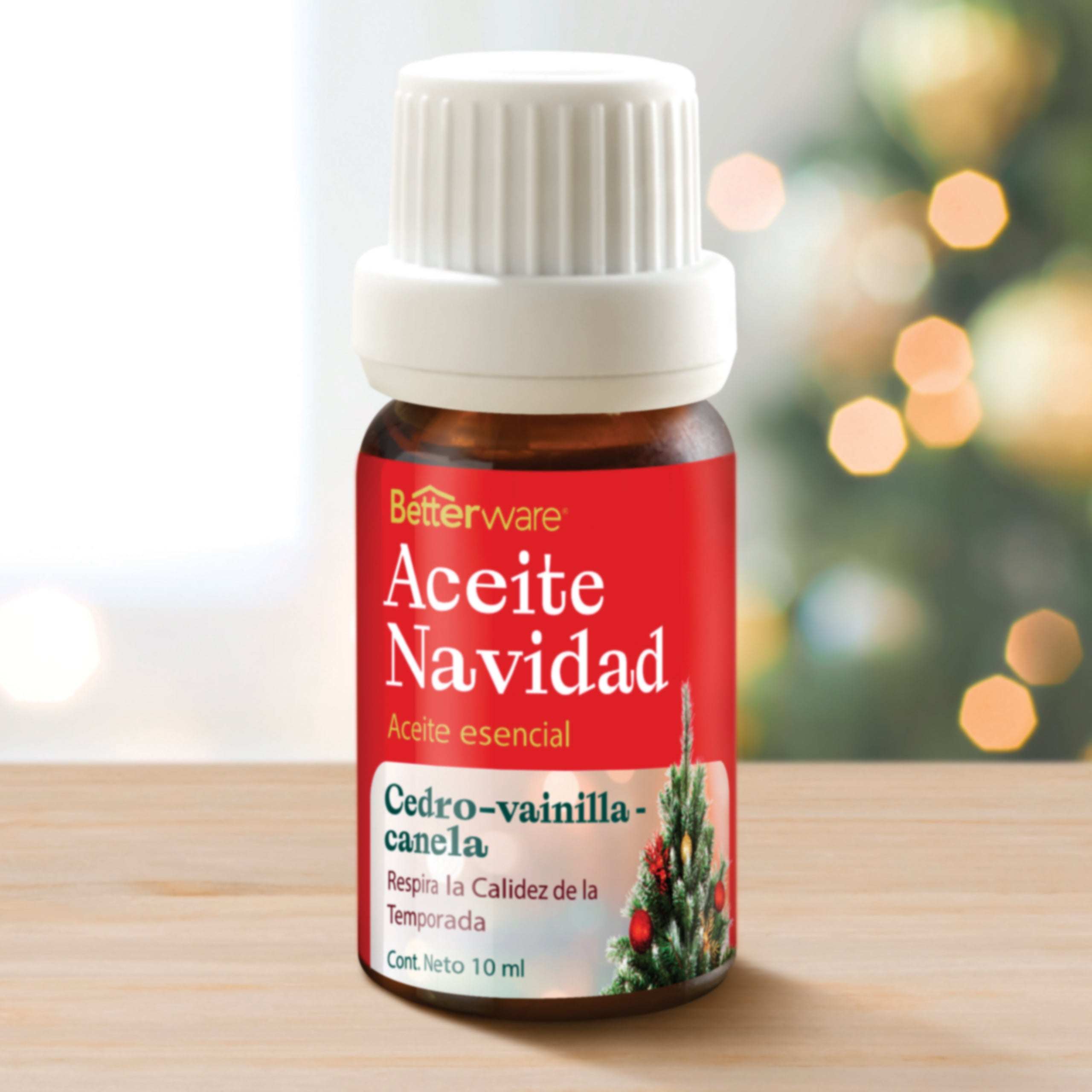 Aceite Navidad – Betterware
