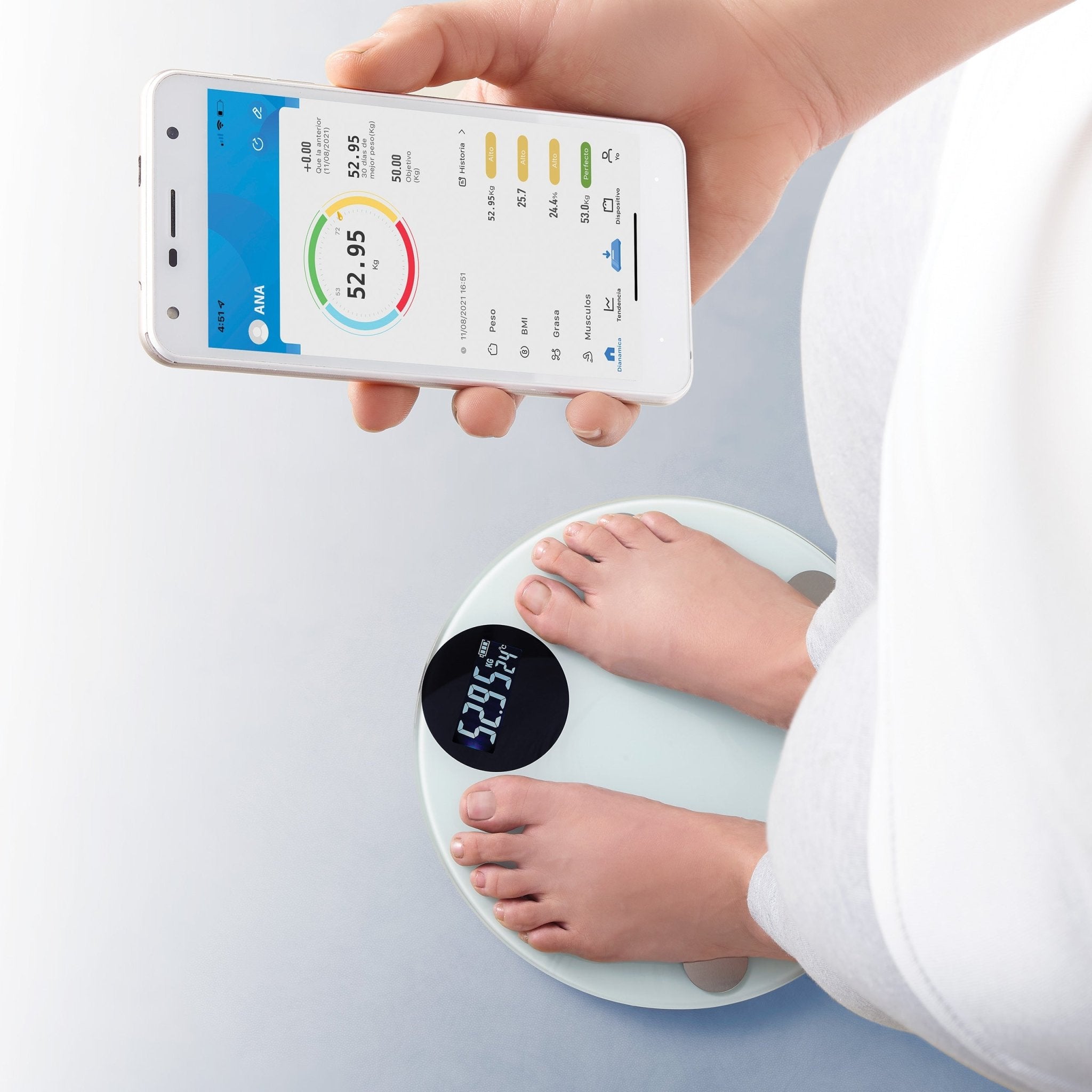 Báscula Smart Fit – Betterware