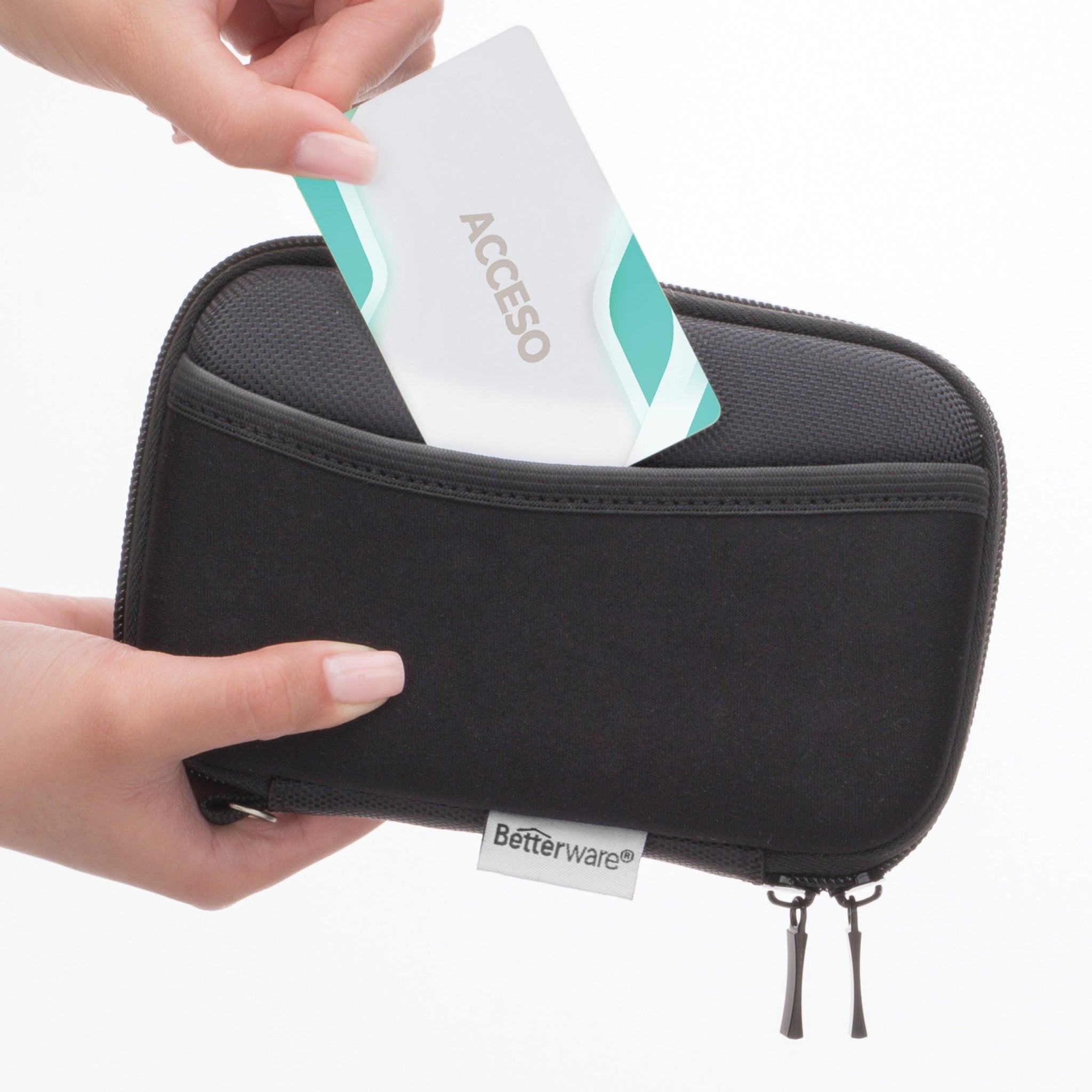 Porta Cables Black – Betterware