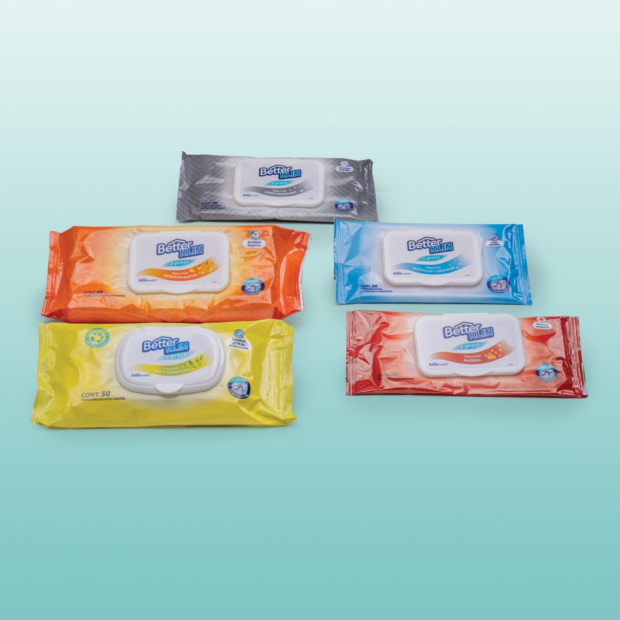 Set Better Klin Xpress – Betterware