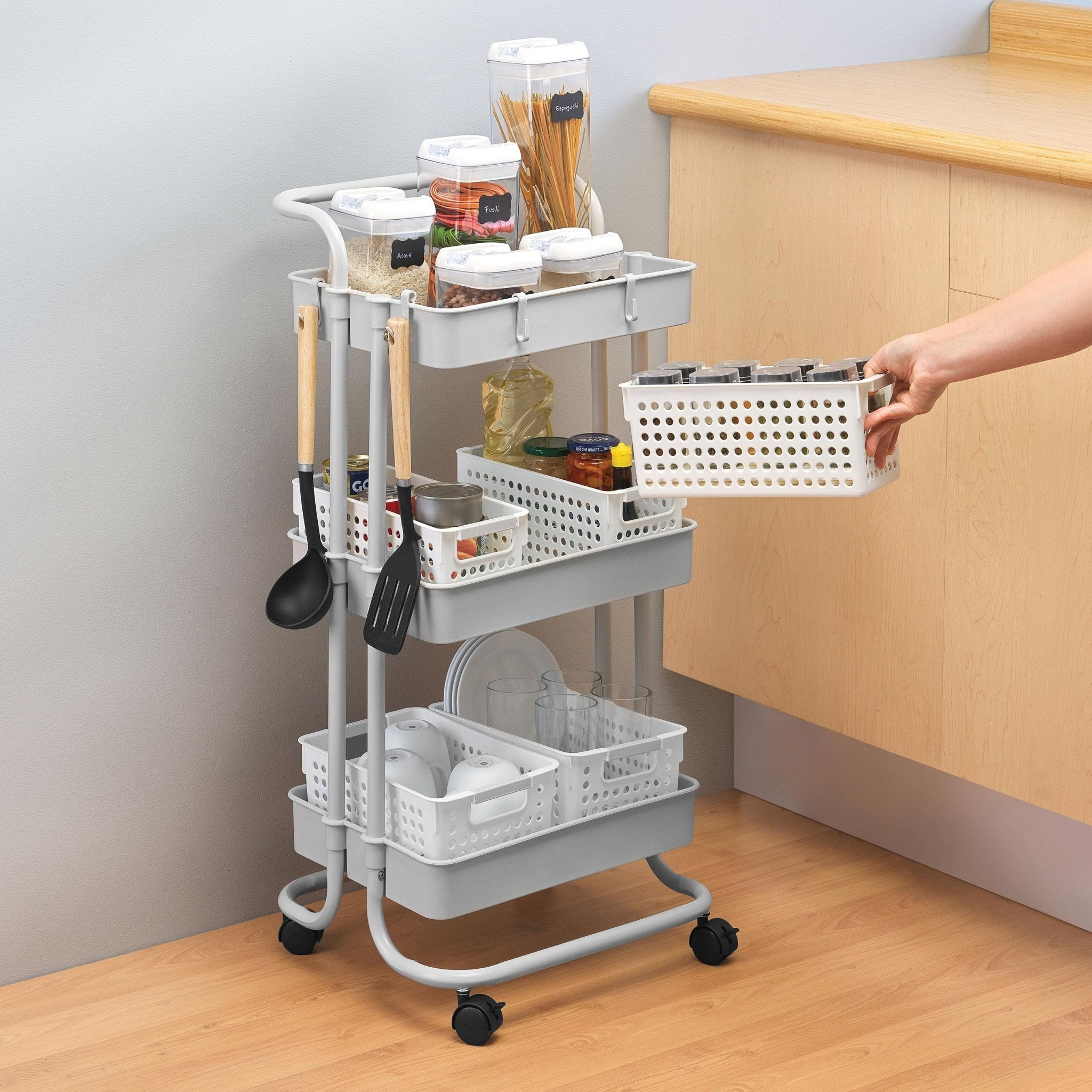Carrito Multi Canastas – Betterware