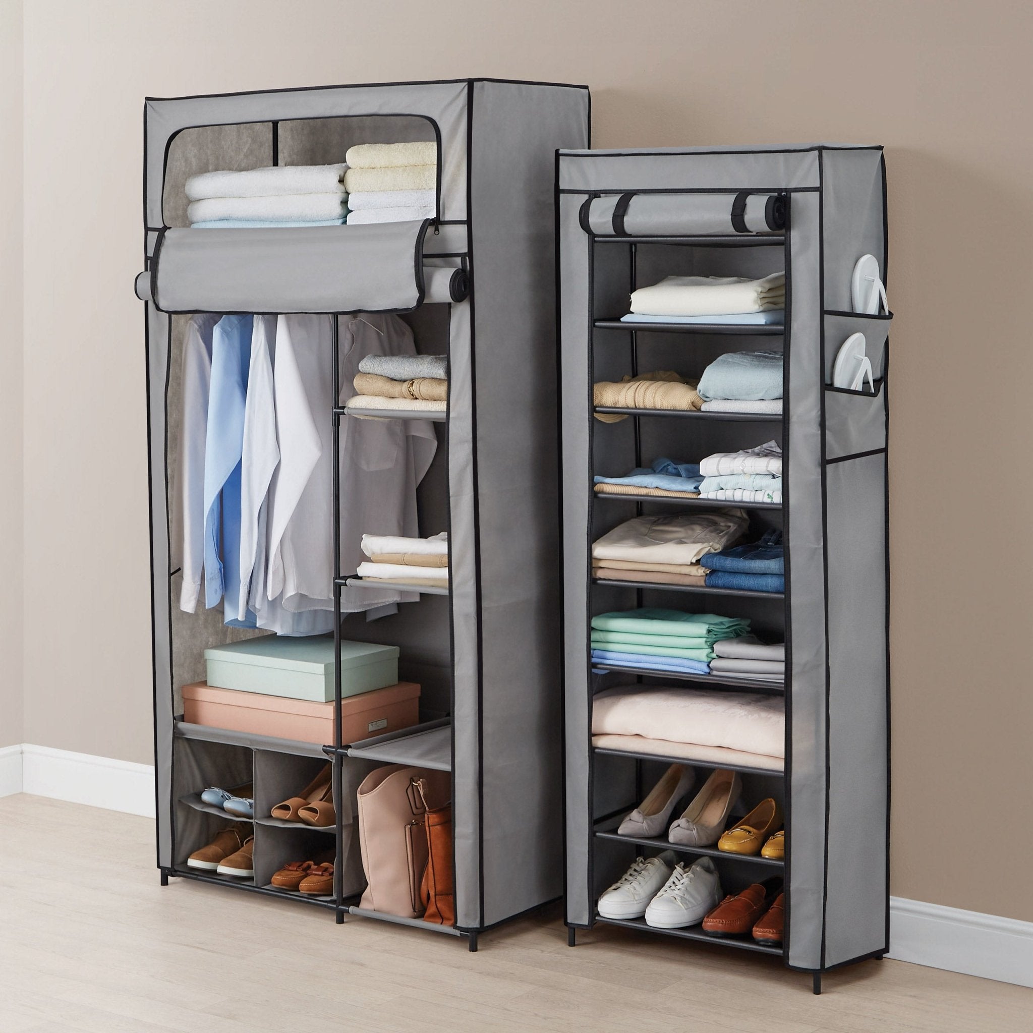 Set Clóset Guardarropa y Maxi Repisas Oxford – Betterware