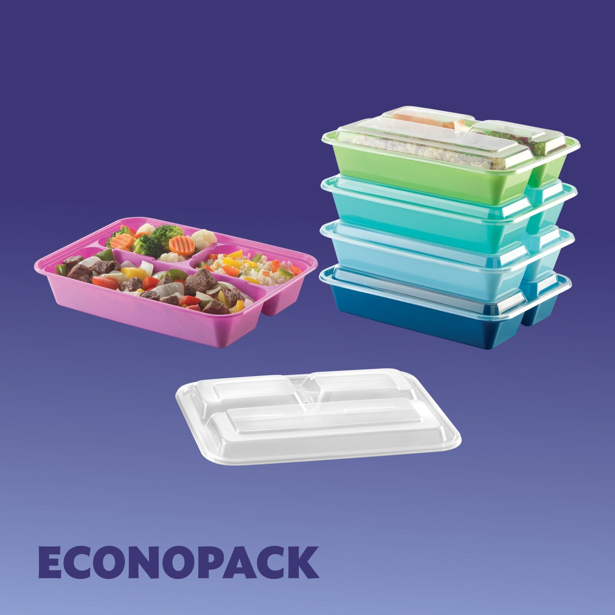 Gurmy Value Pack- Tri Lunch – Betterware
