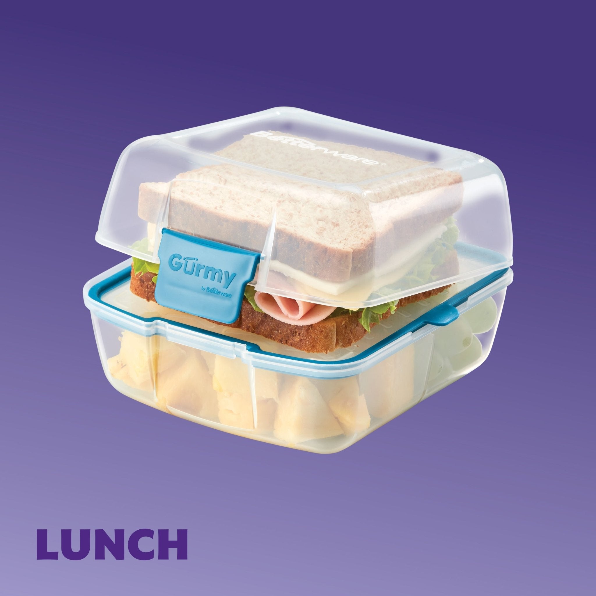 Gurmy Doble Sandwichera Pro – Betterware