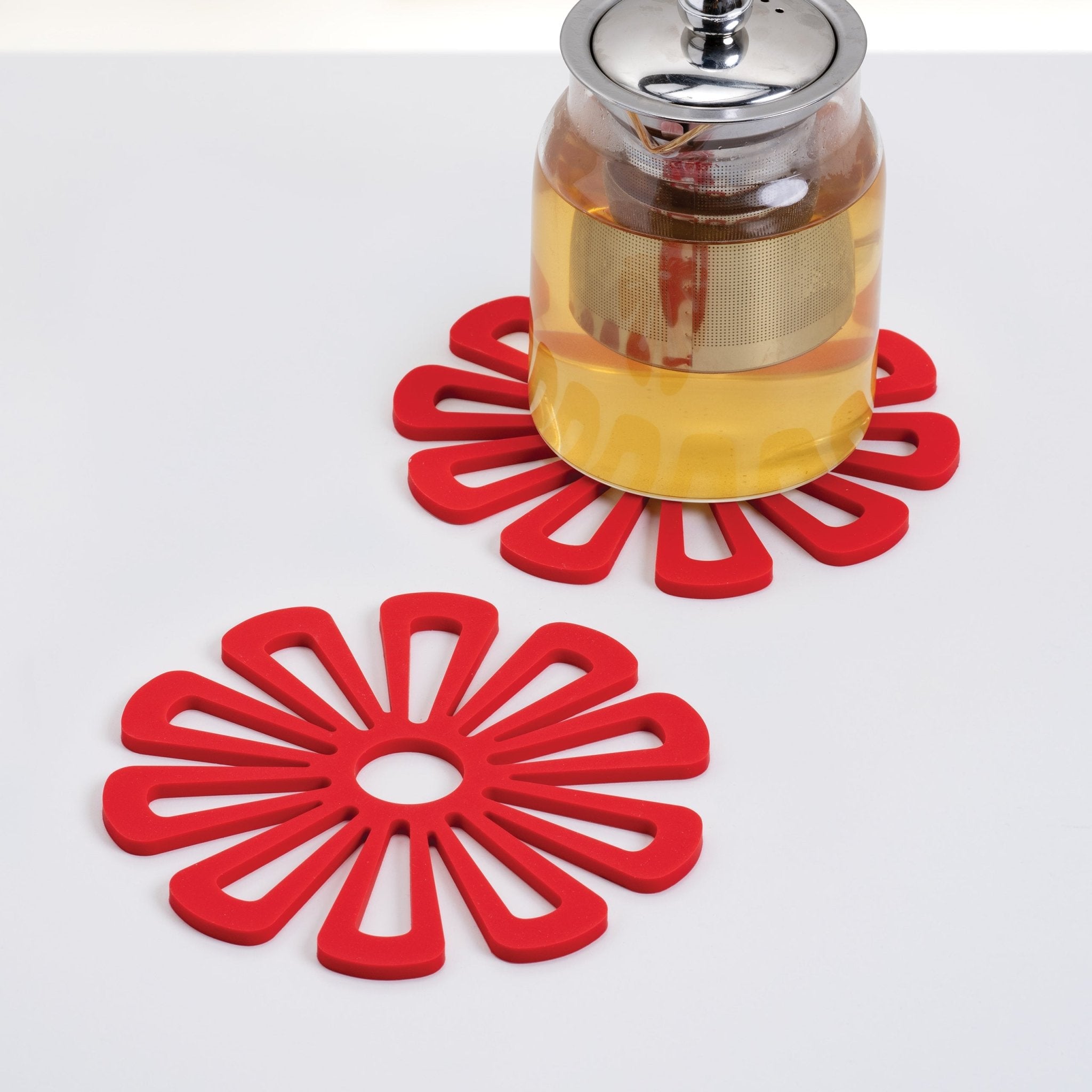 Porta Caliente Carmín (2 pzas) – Betterware