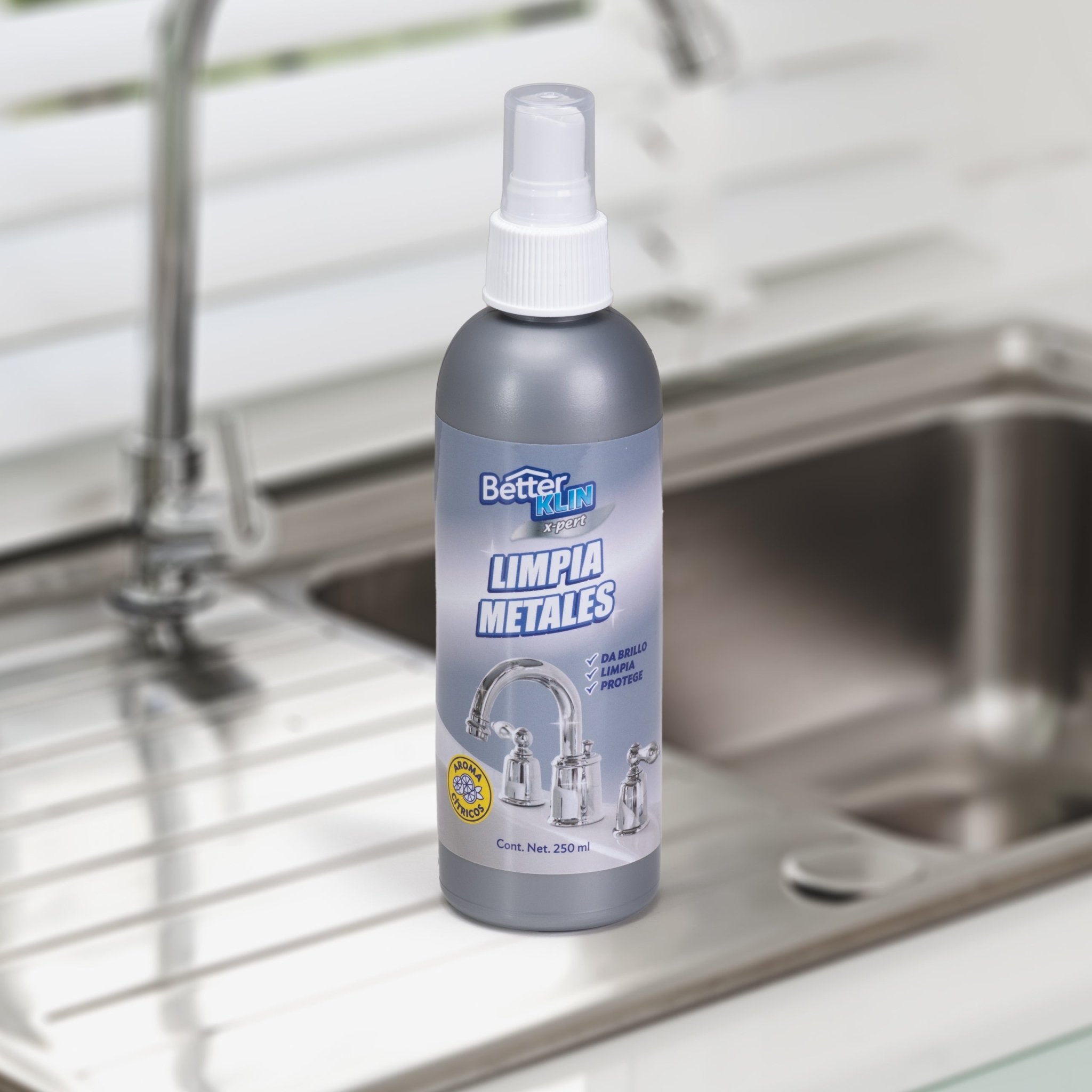 Better Klin Xpert: Limpia Metales – Betterware