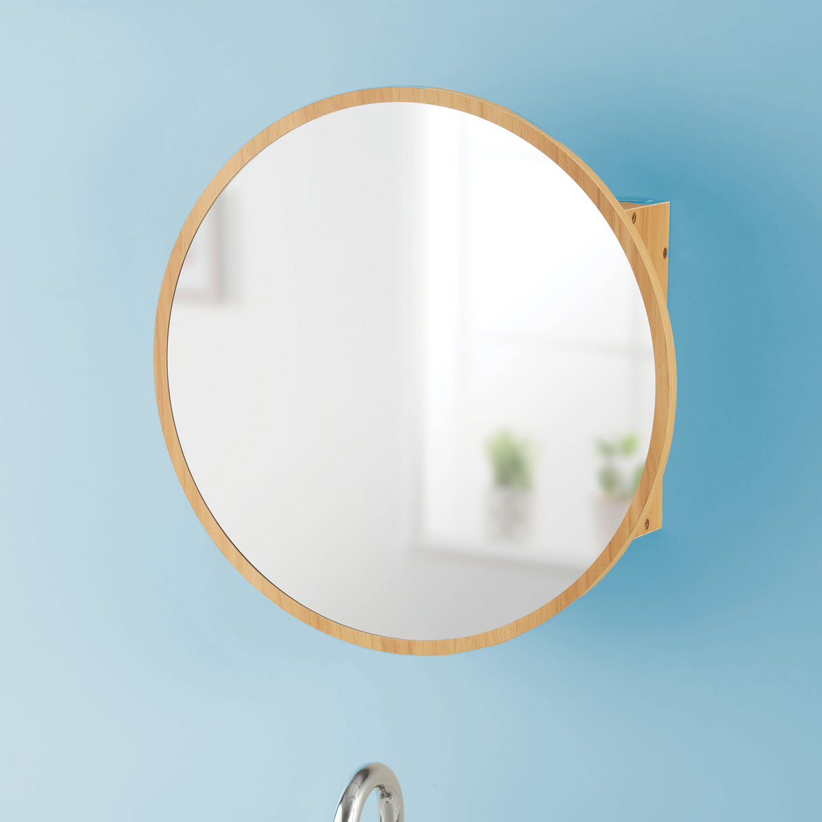 Espejo Elegant Bambú – Betterware