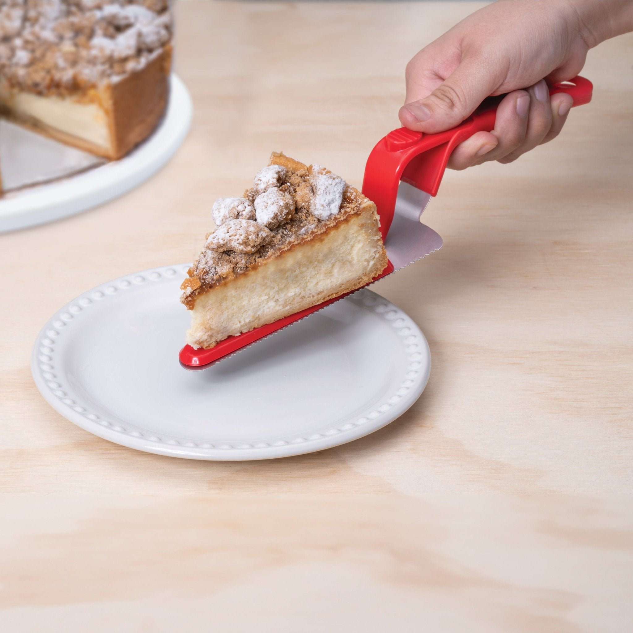 Pala Rebanada Inox – Betterware