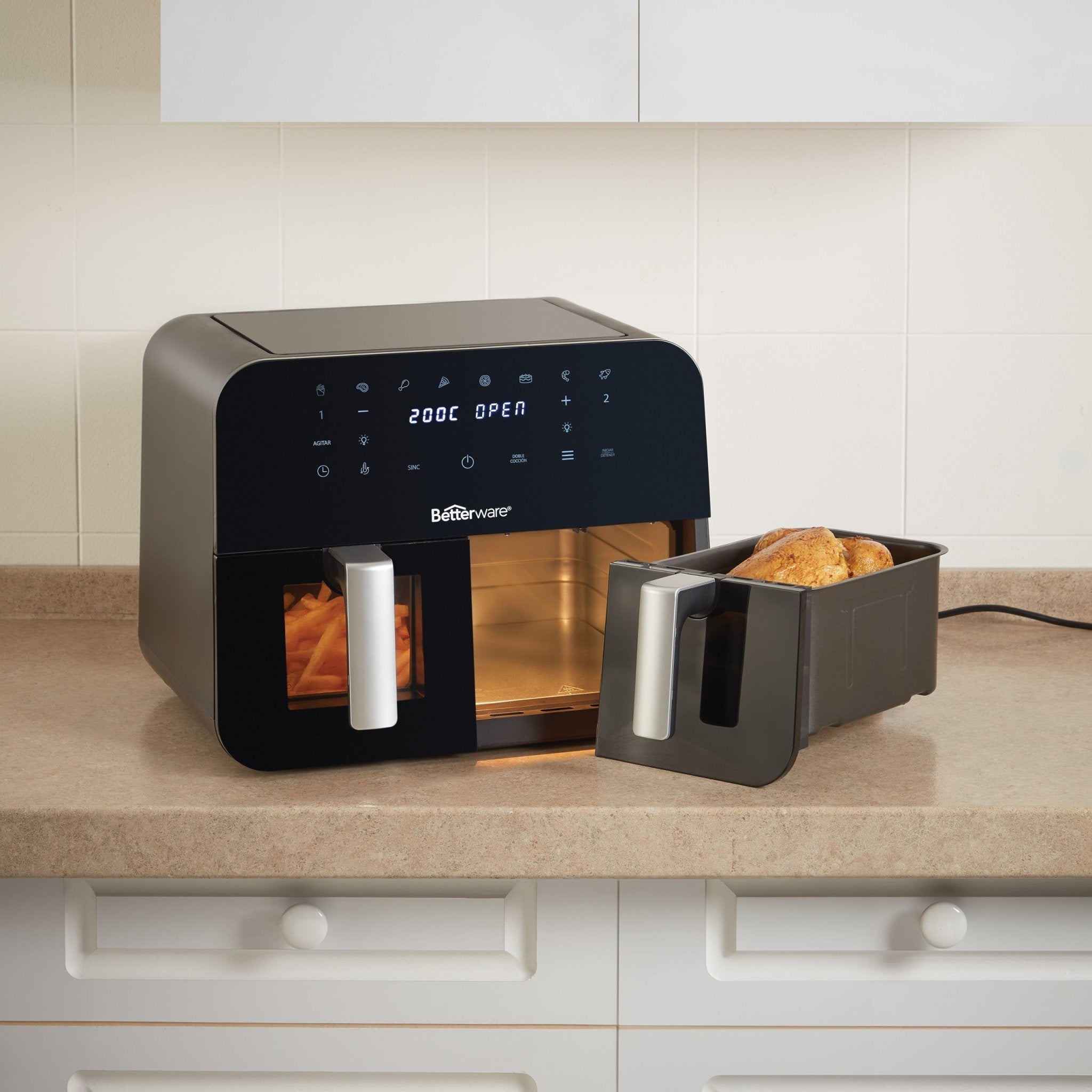 Fryer Dúo Lux – Betterware