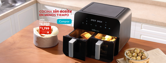 Fryer Duo Lux – Betterware