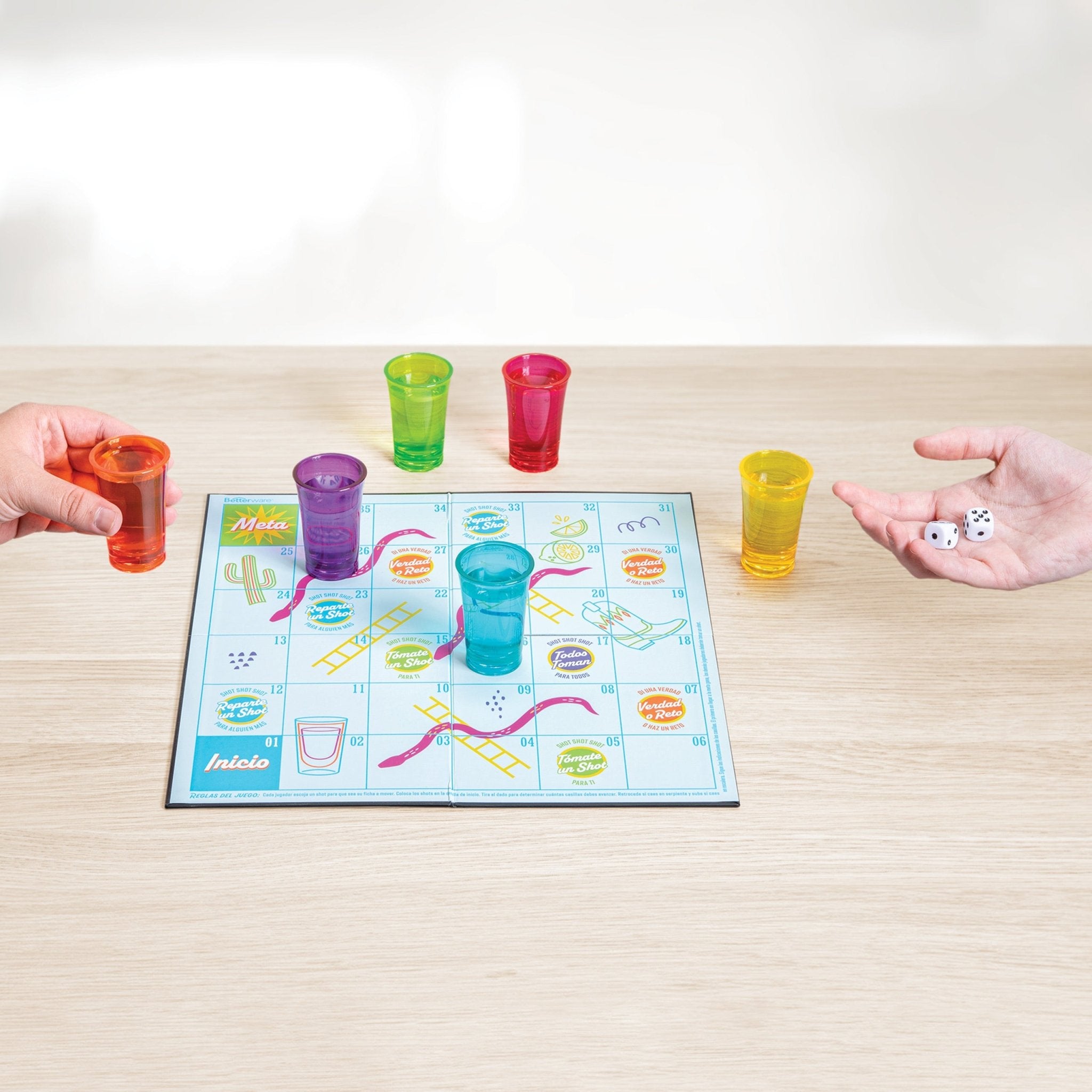 Diverti Shot – Betterware