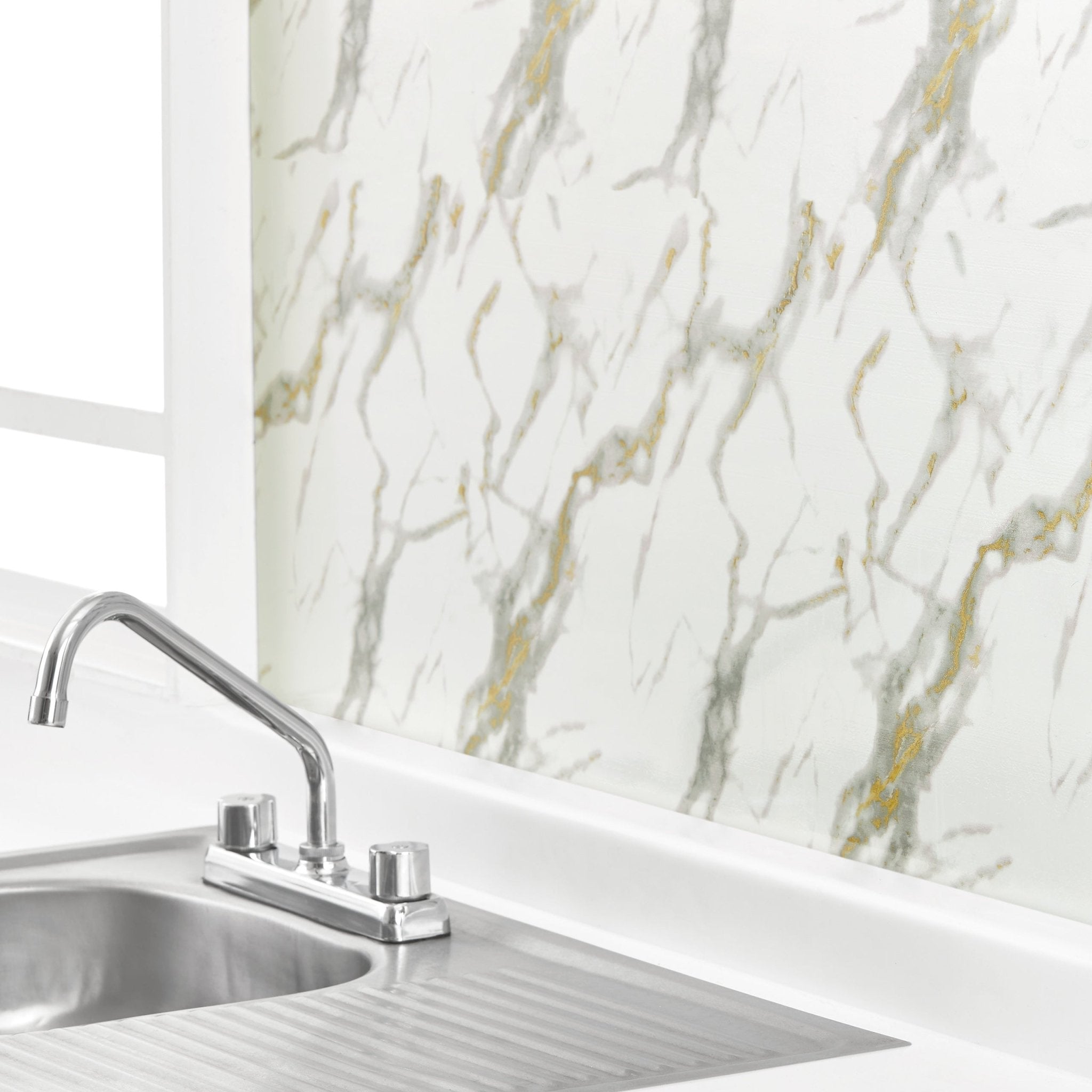 Adherible Mármol Gold – Betterware