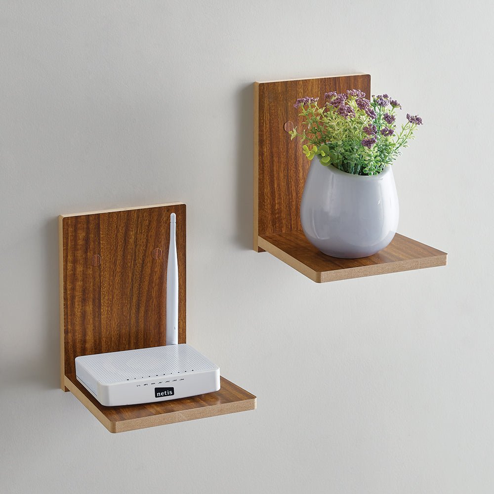 Repisas Nogal – Betterware