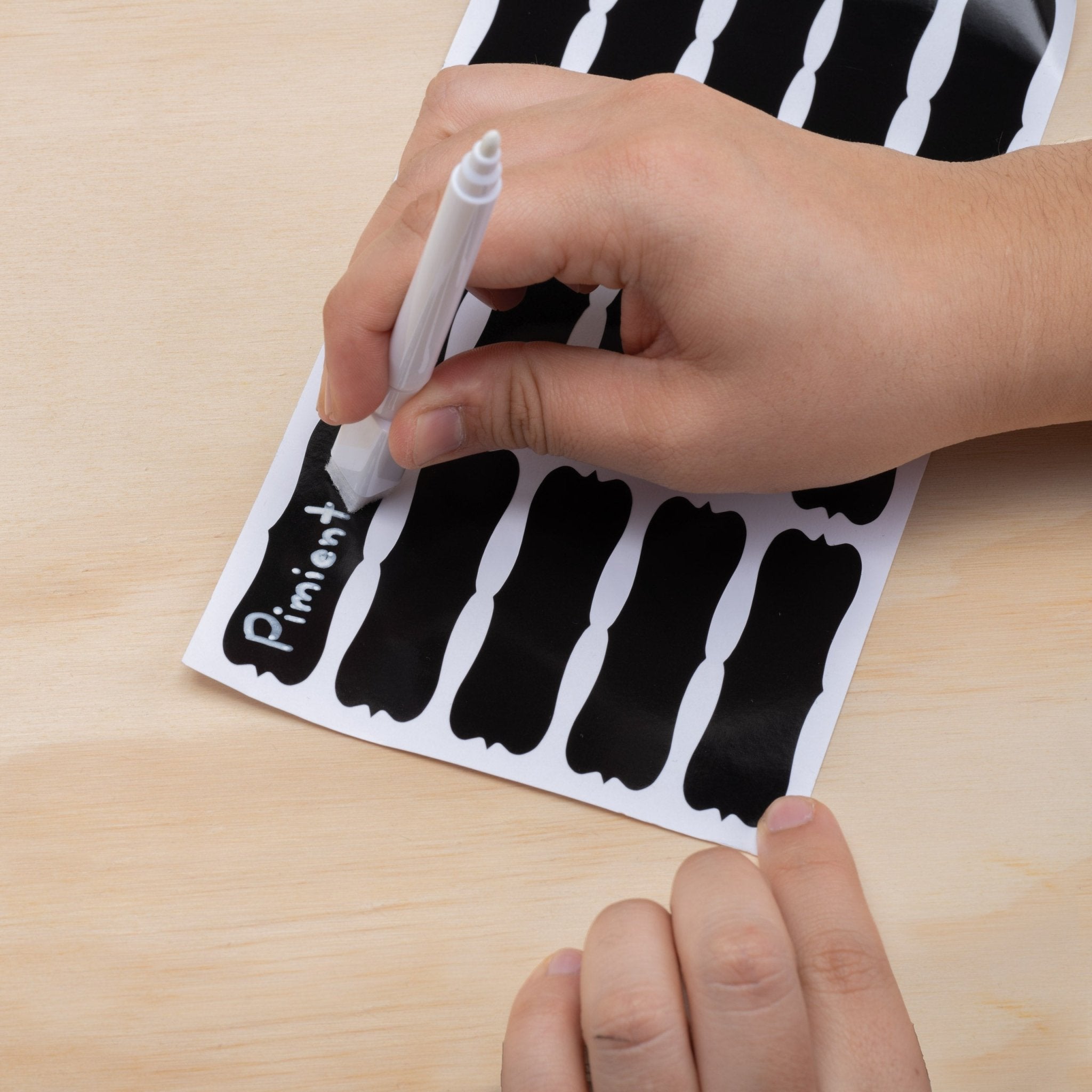 Etiquetas Pizarrón – Betterware