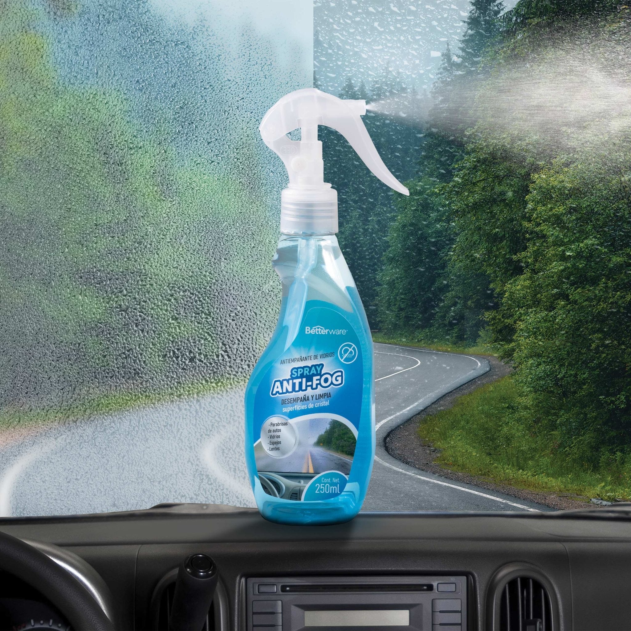 Spray Anti-Fog – Betterware