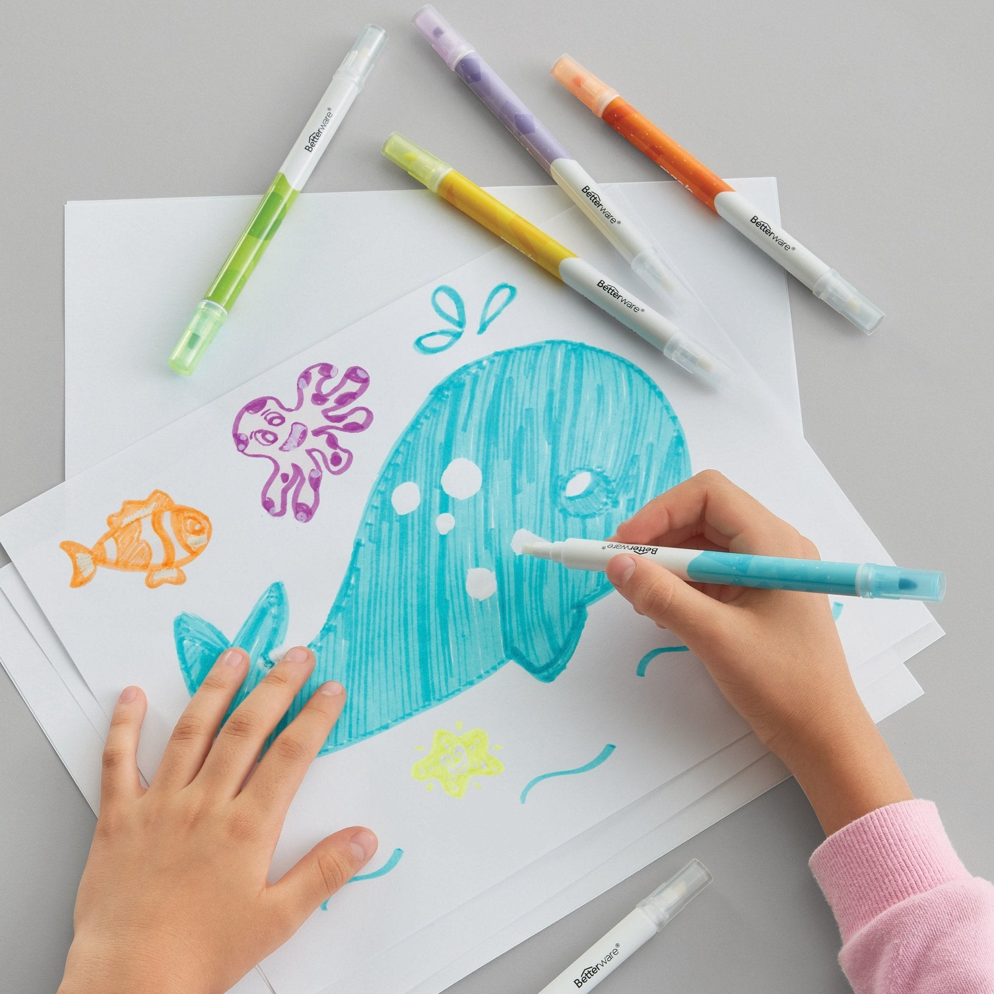 Plumones Magic – Betterware