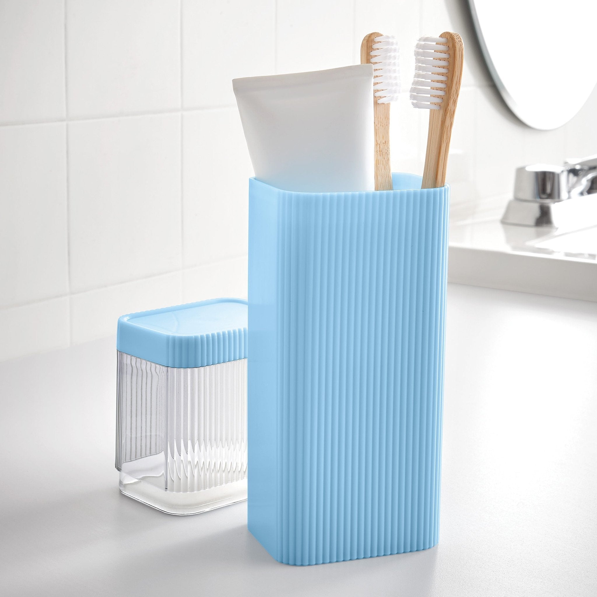 Porta Cepillo Cristal – Betterware