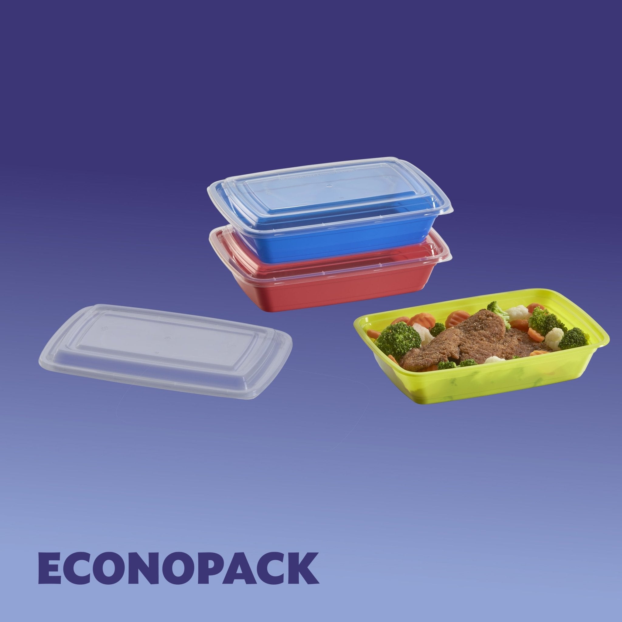 Gurmy Value Pack Lunch Colors – Betterware