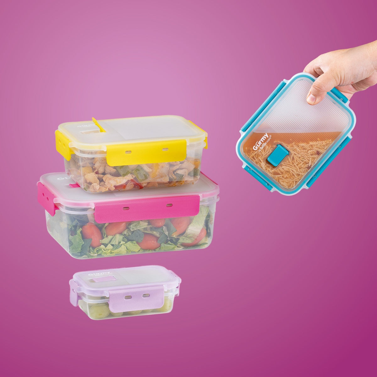 Gurmy Set Lunch Max – Betterware