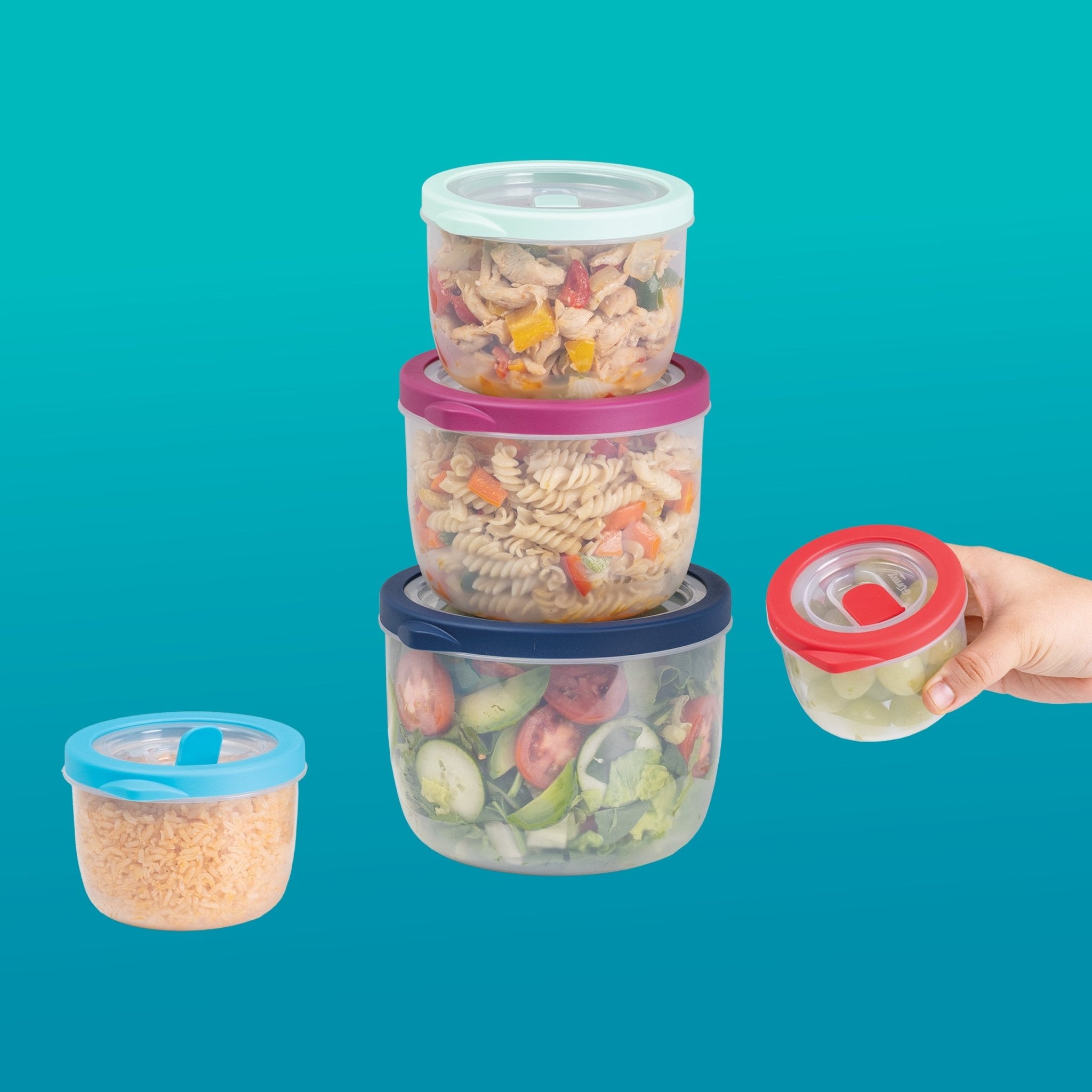 Gurmy Set Conserva Circulas 5 – Betterware