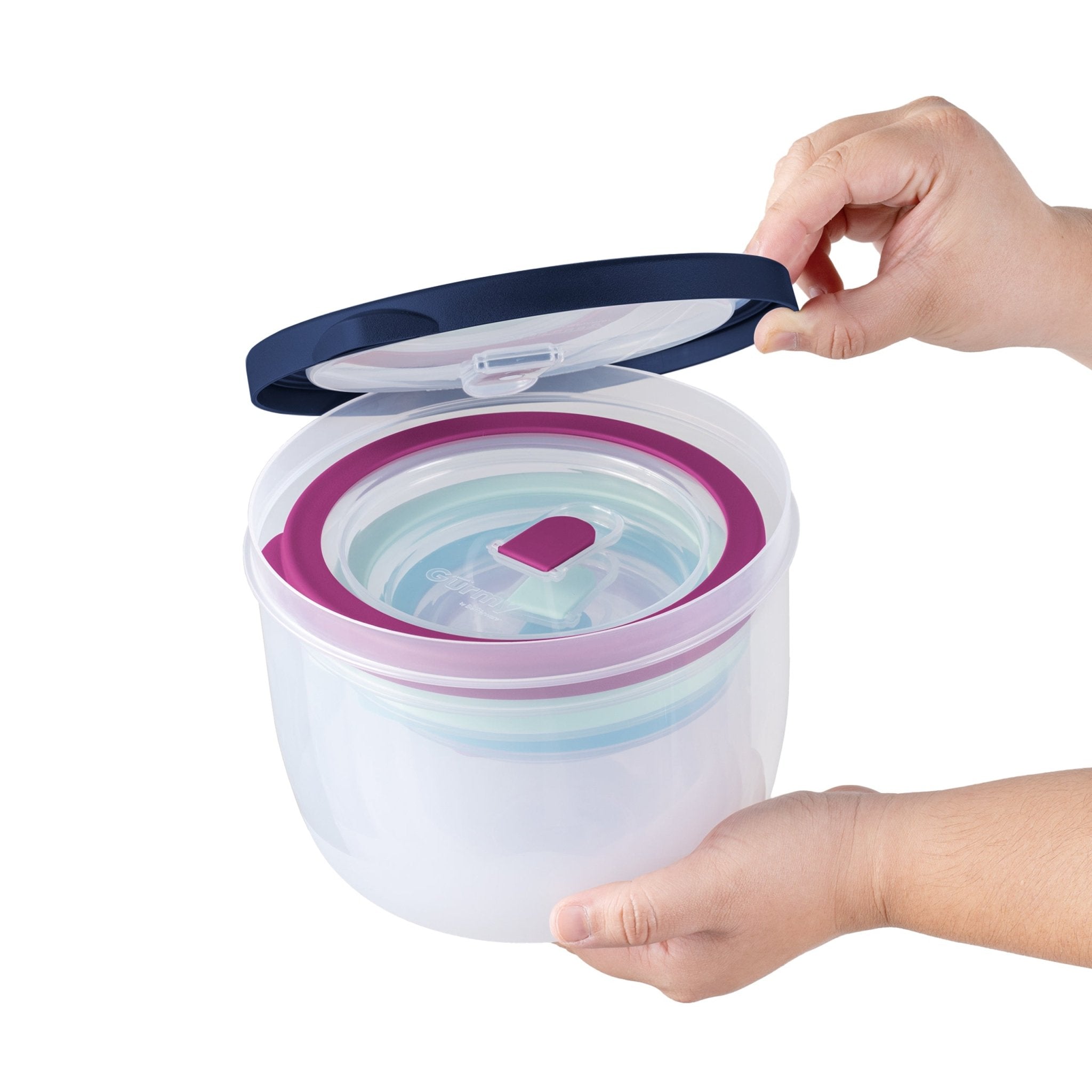 Gurmy Set Conserva Circulas 5 – Betterware
