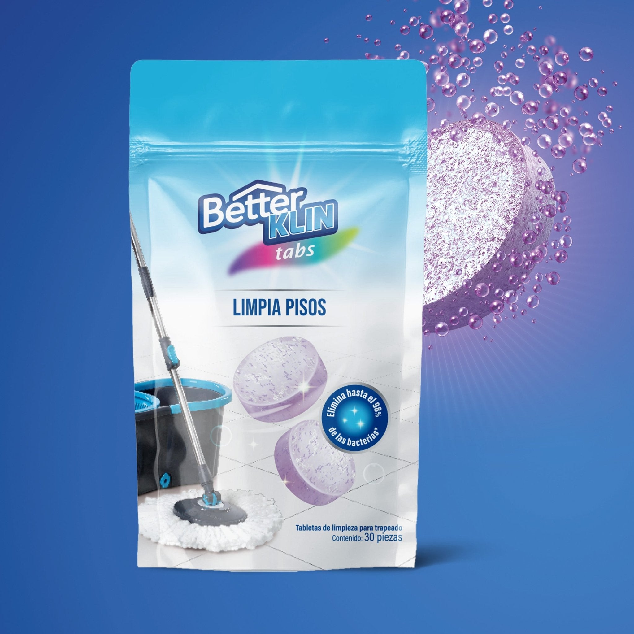 Better Klin Tabs: Limpia pisos – Betterware