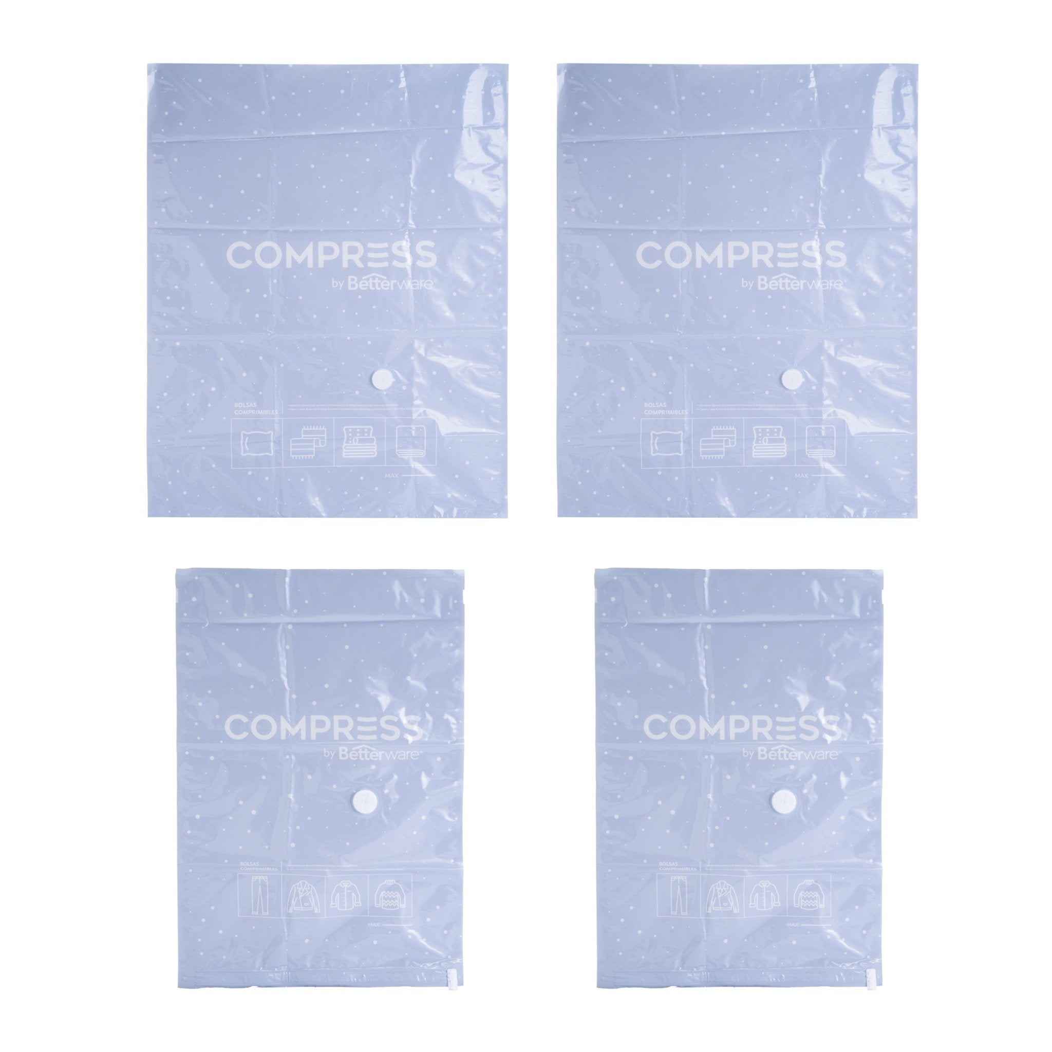 Set Bolsas Compress – Betterware
