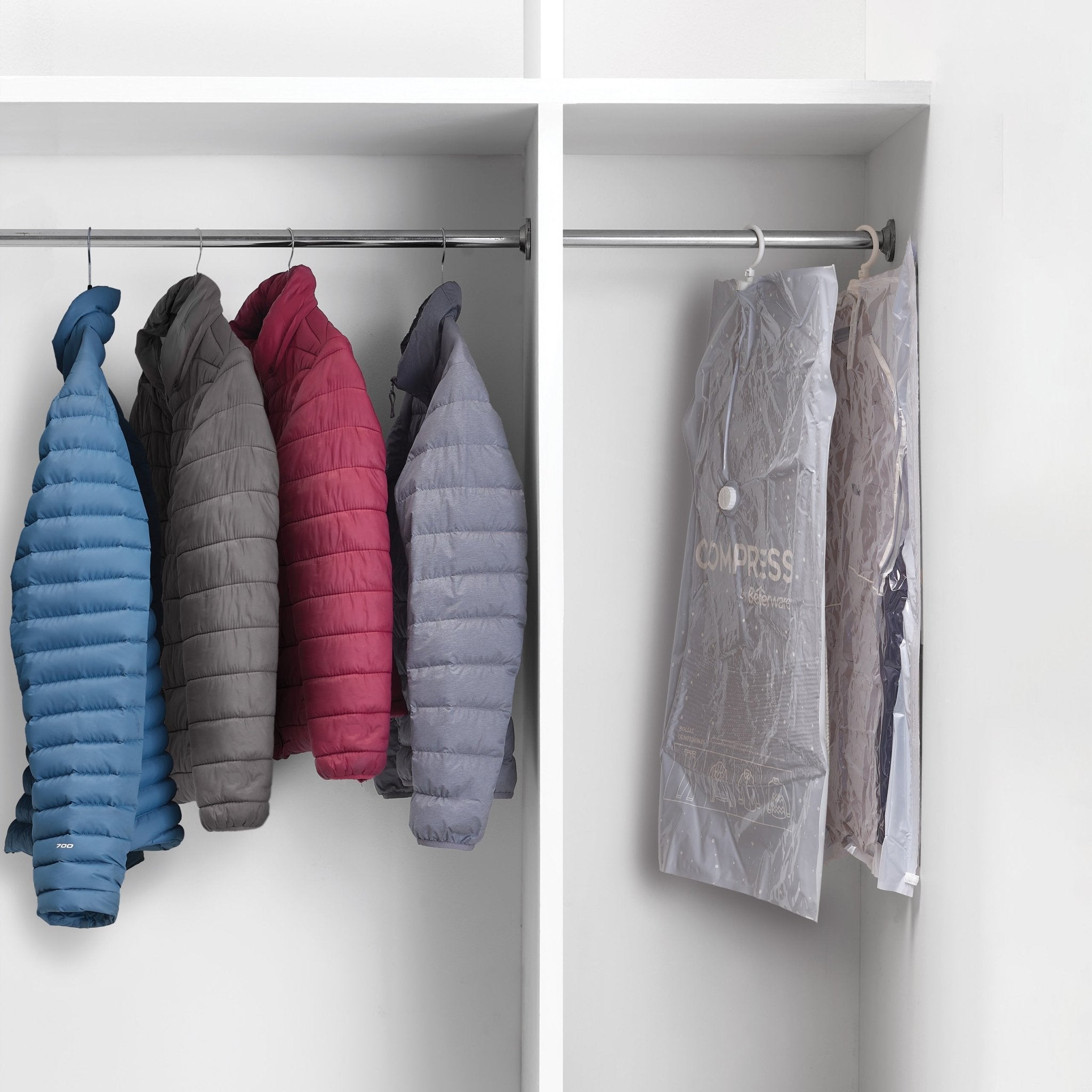 Set Ganchos Compress – Betterware