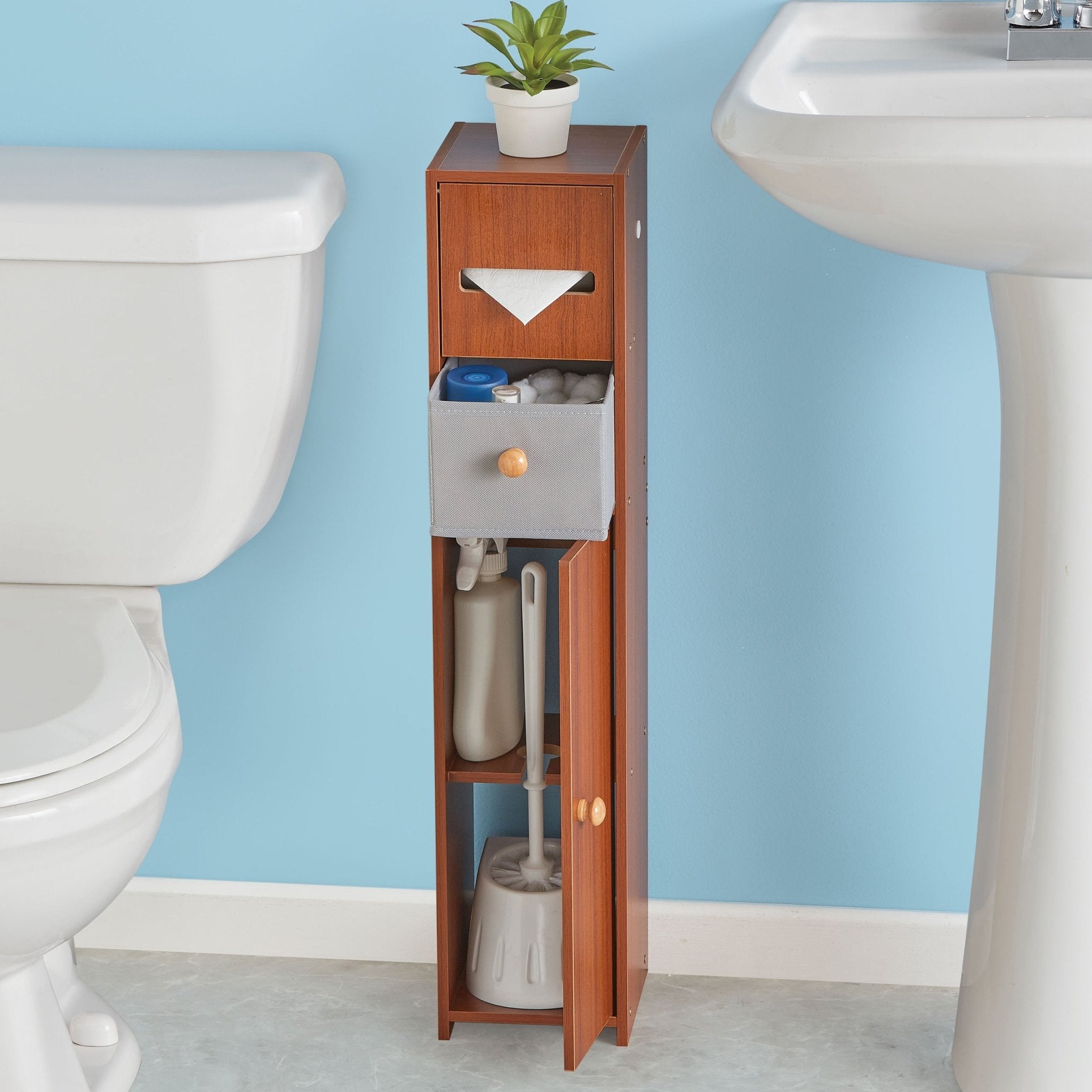 Rack Slim Caoba – Betterware