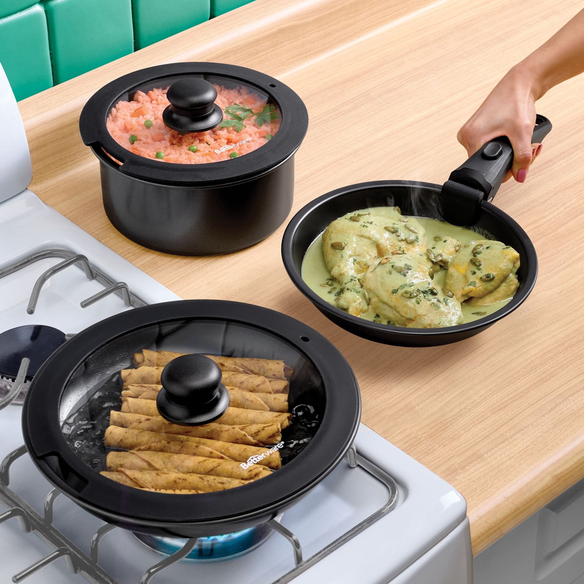 Batería Click Chef – Betterware