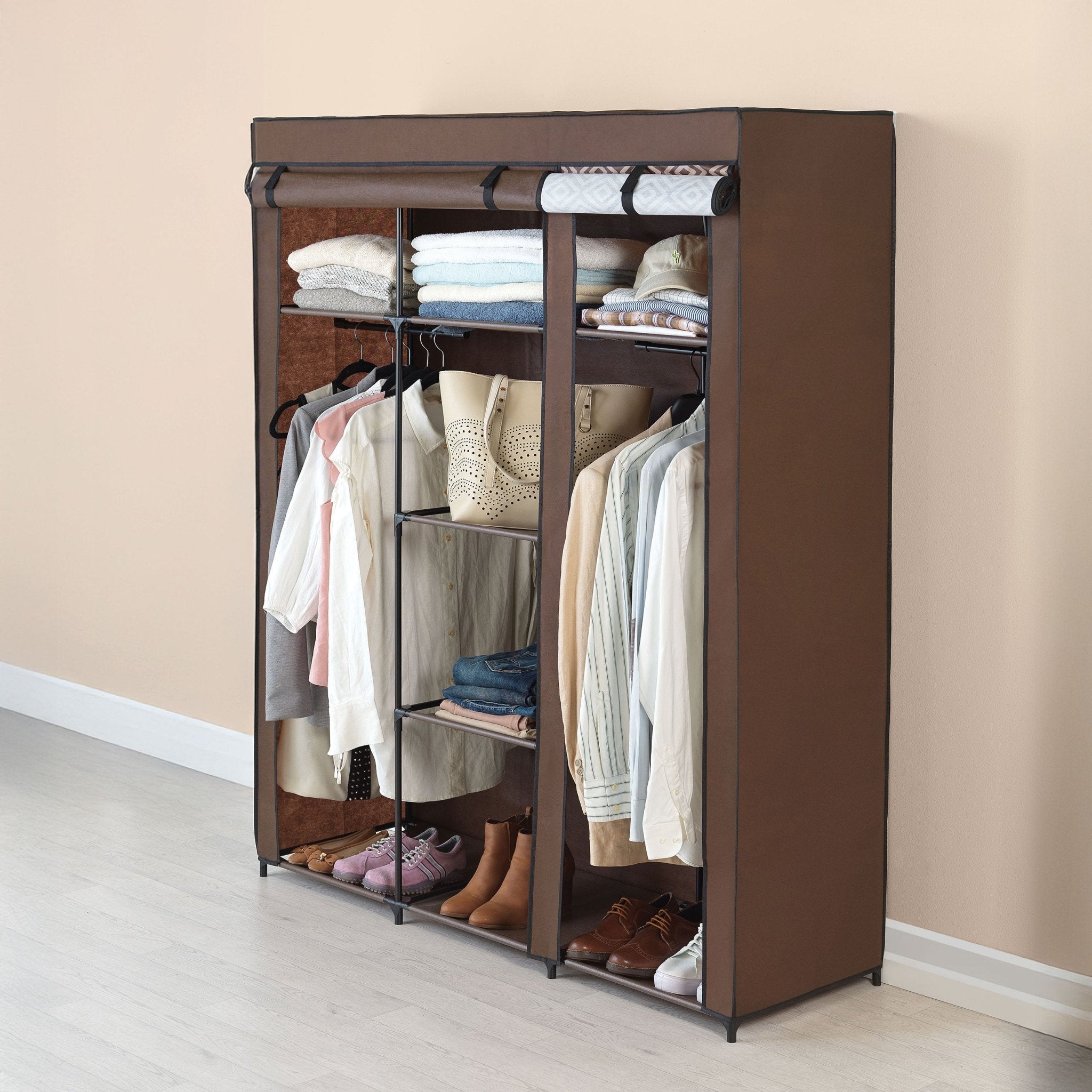 Maxi Clóset Nova Chocolate – Betterware