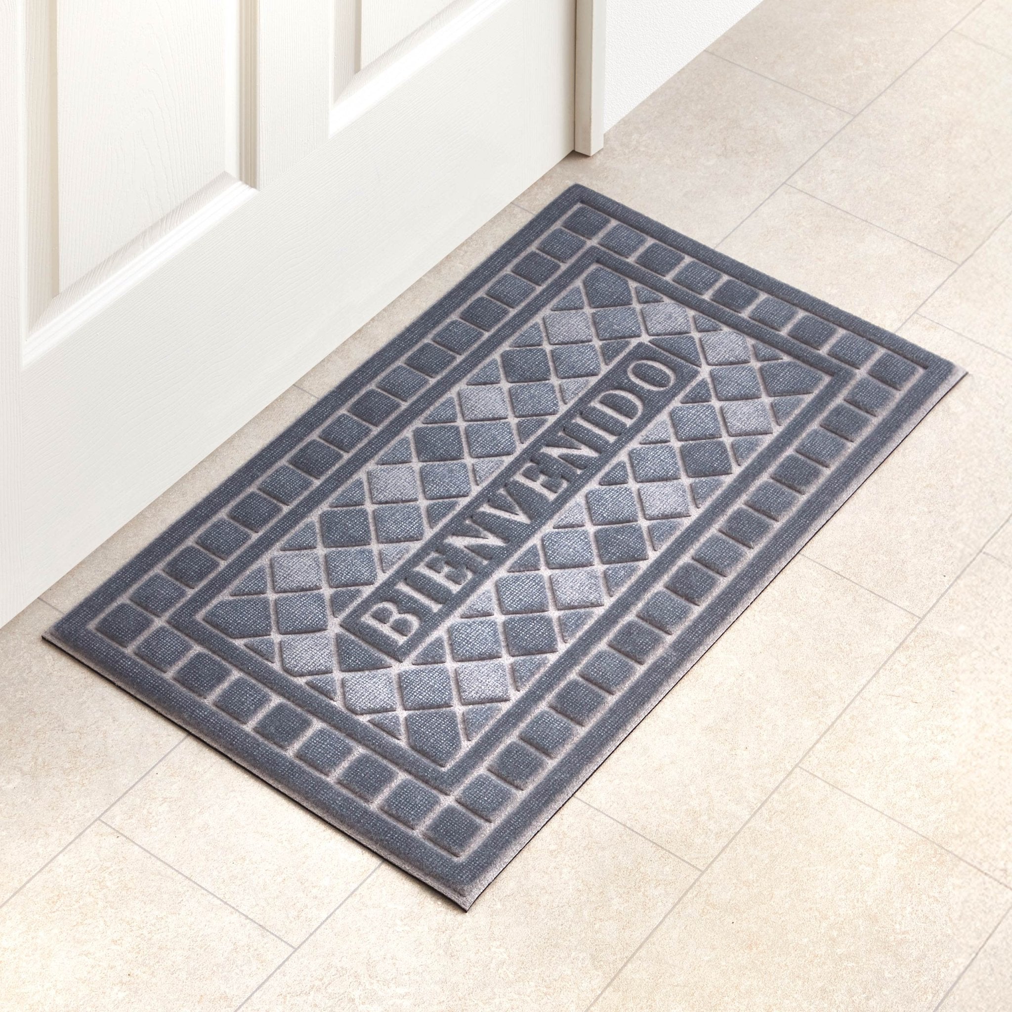 Tapete Bienvenida Stone – Betterware