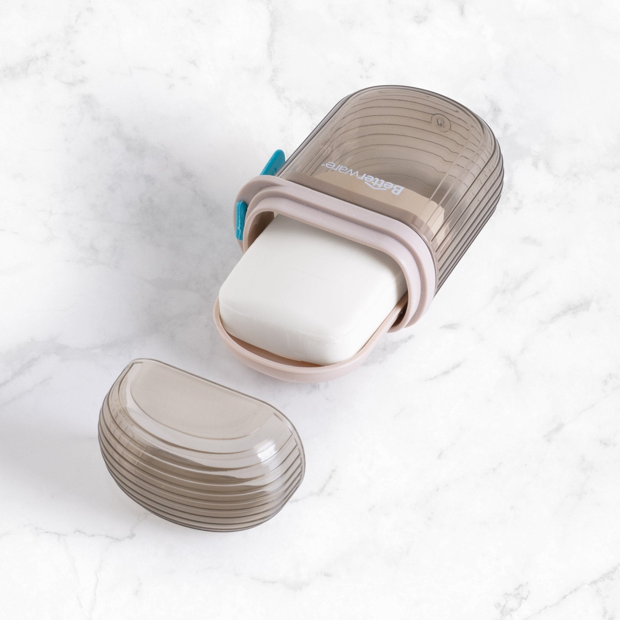 Jabonera Cristal Dúo – Betterware