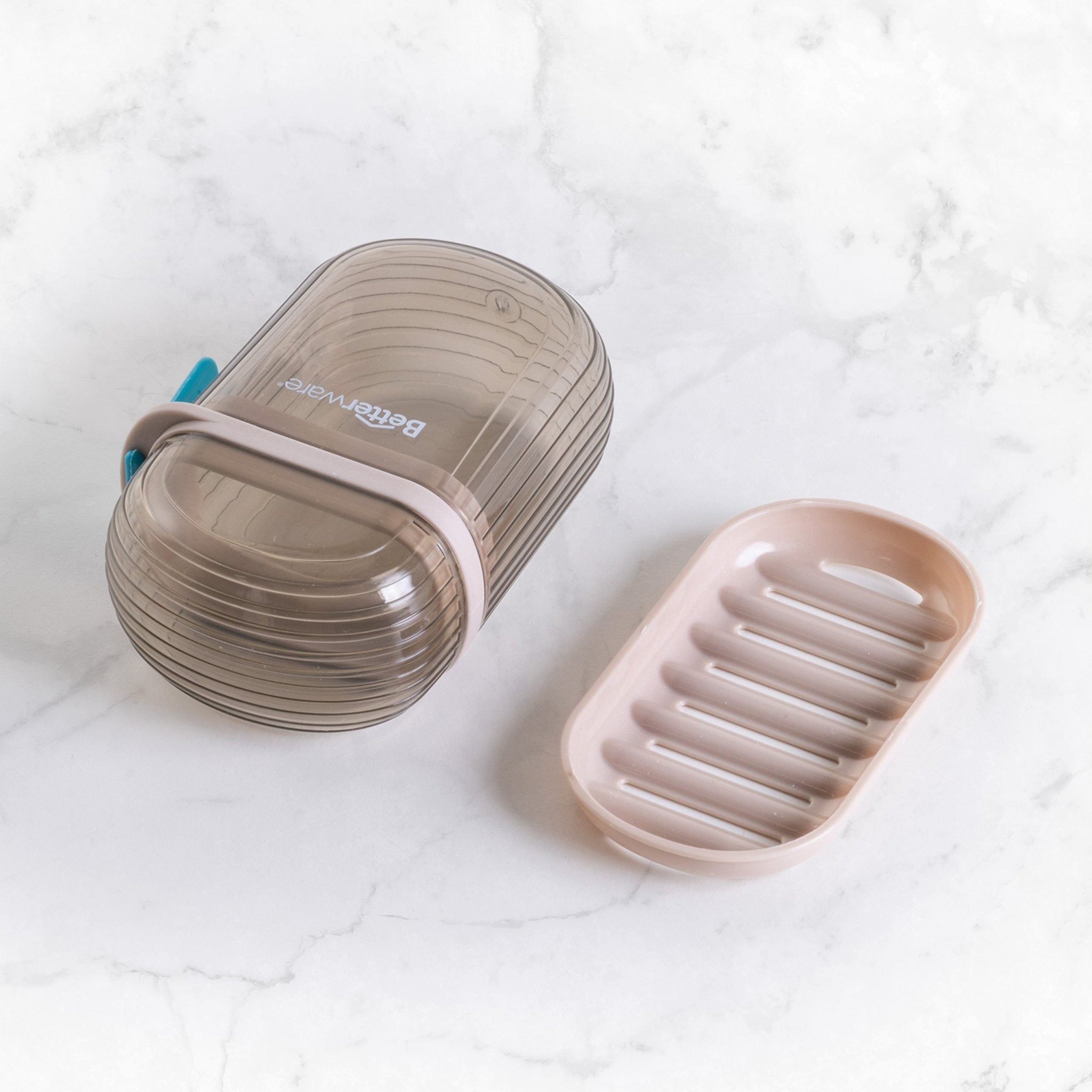 Jabonera Cristal Dúo – Betterware