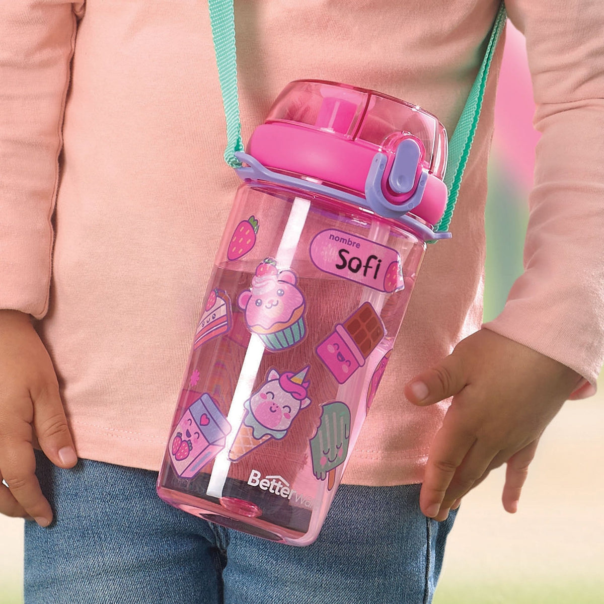 Diverti Botella Pink – Betterware