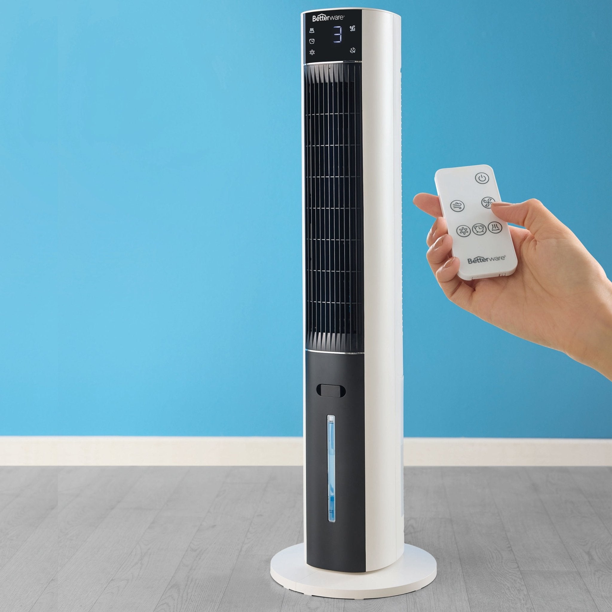 Torre Fresh Pro + Hielos Esfera Flex – Betterware