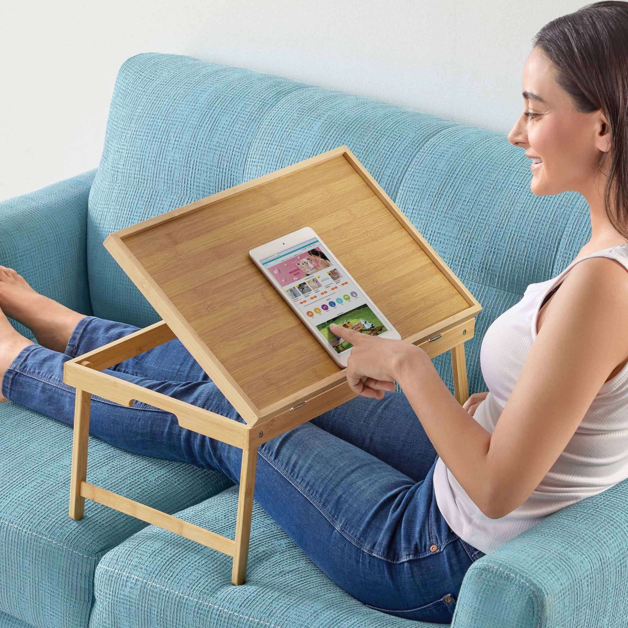 Practi Mesita Bambú – Betterware